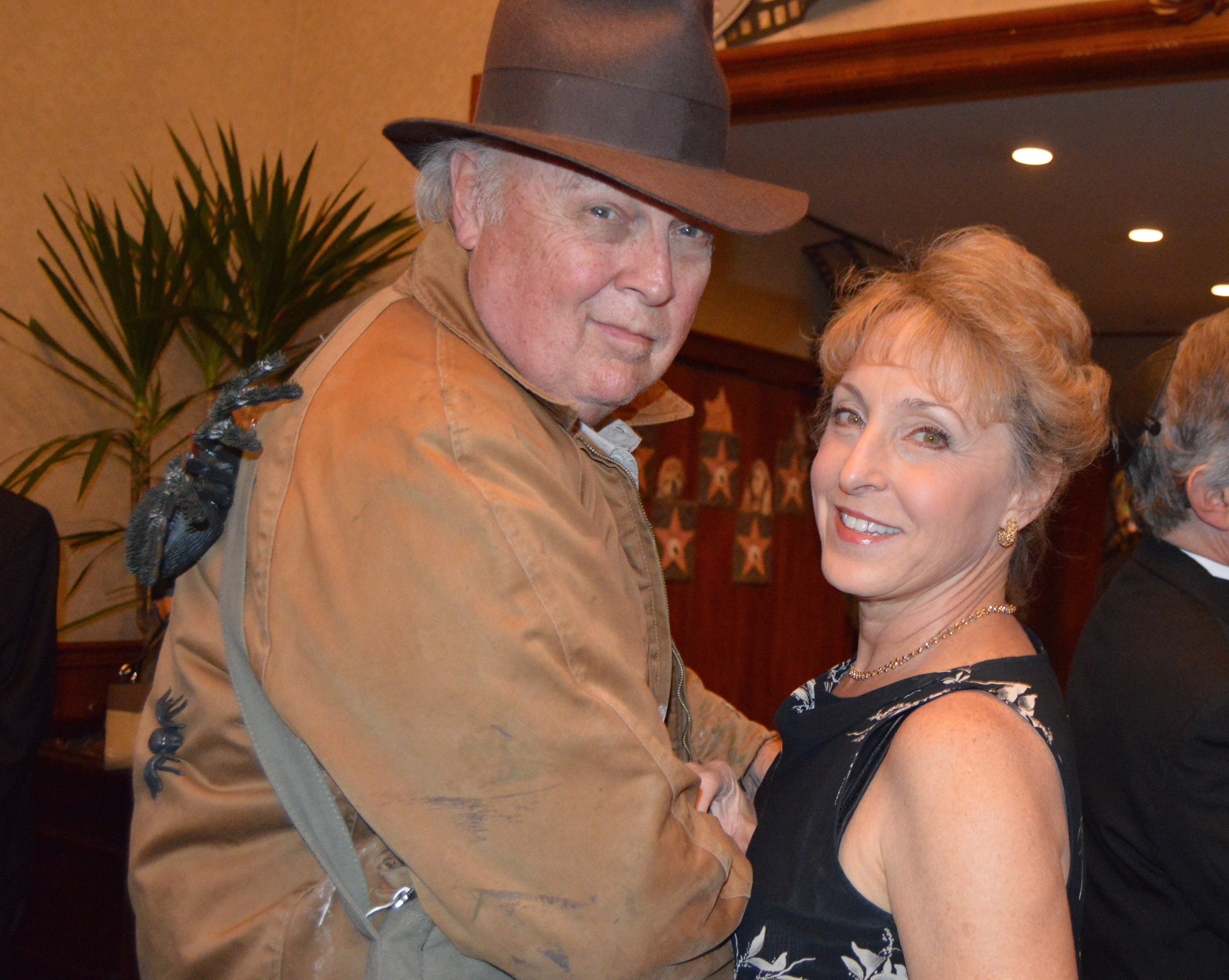 Jim (aka, Indiana Jones) and Jamie Dixon