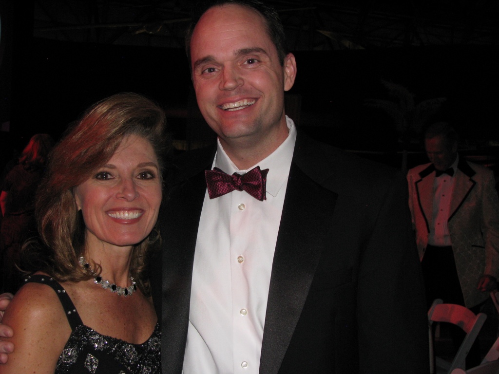 Laura Fitch and Sam Huenergardt smile at the success of Heart of Hearts ...