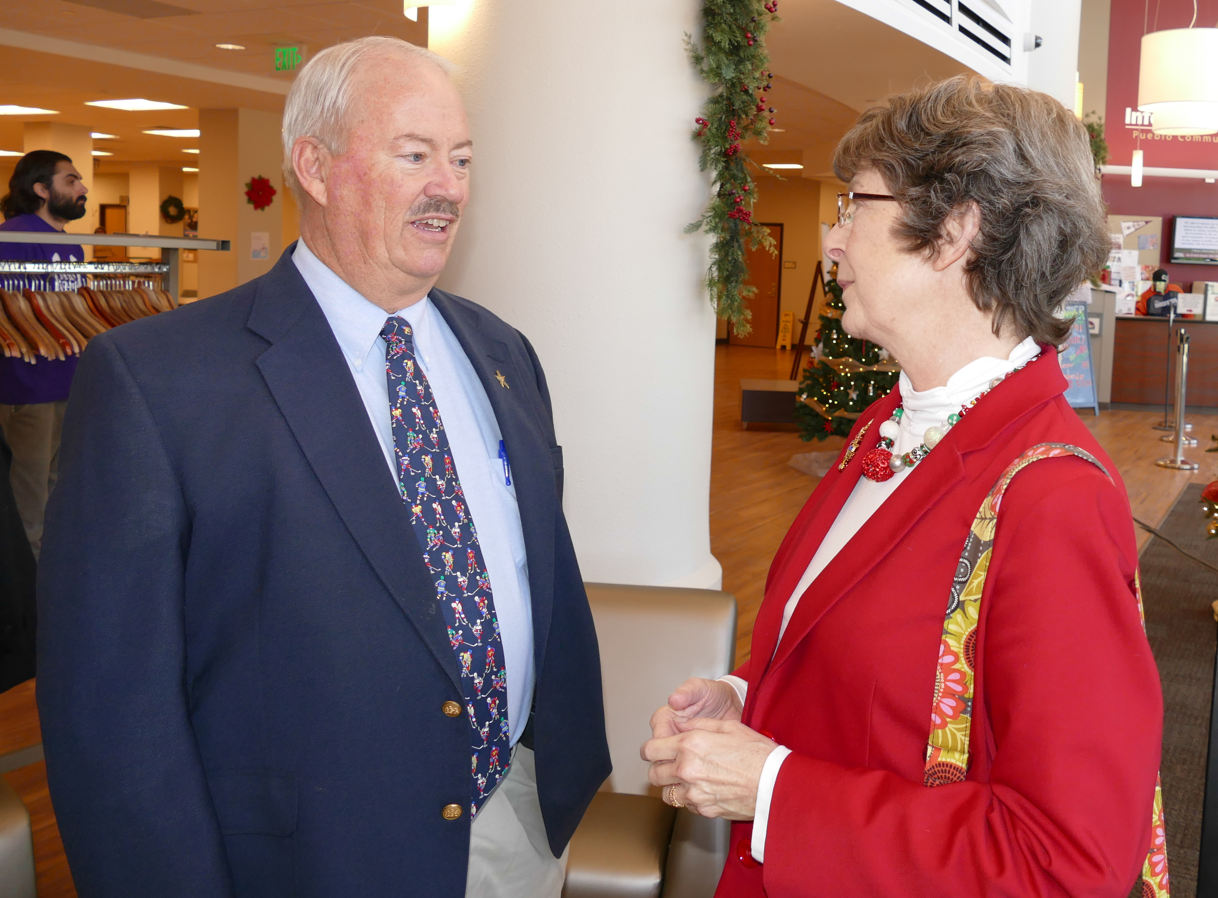 Joe Welte chats with Jane Rawlings