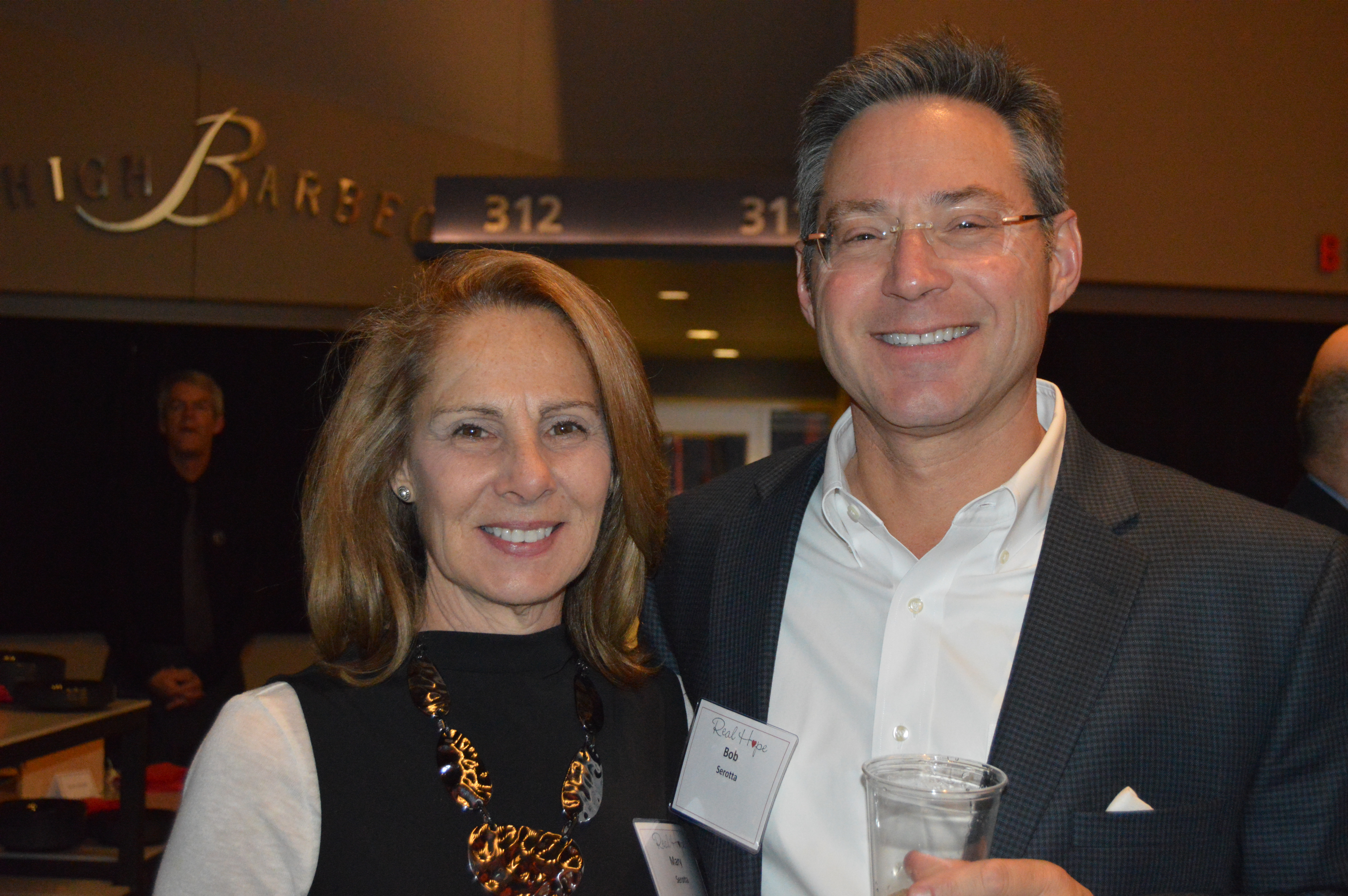 Mary and Bob Serotta