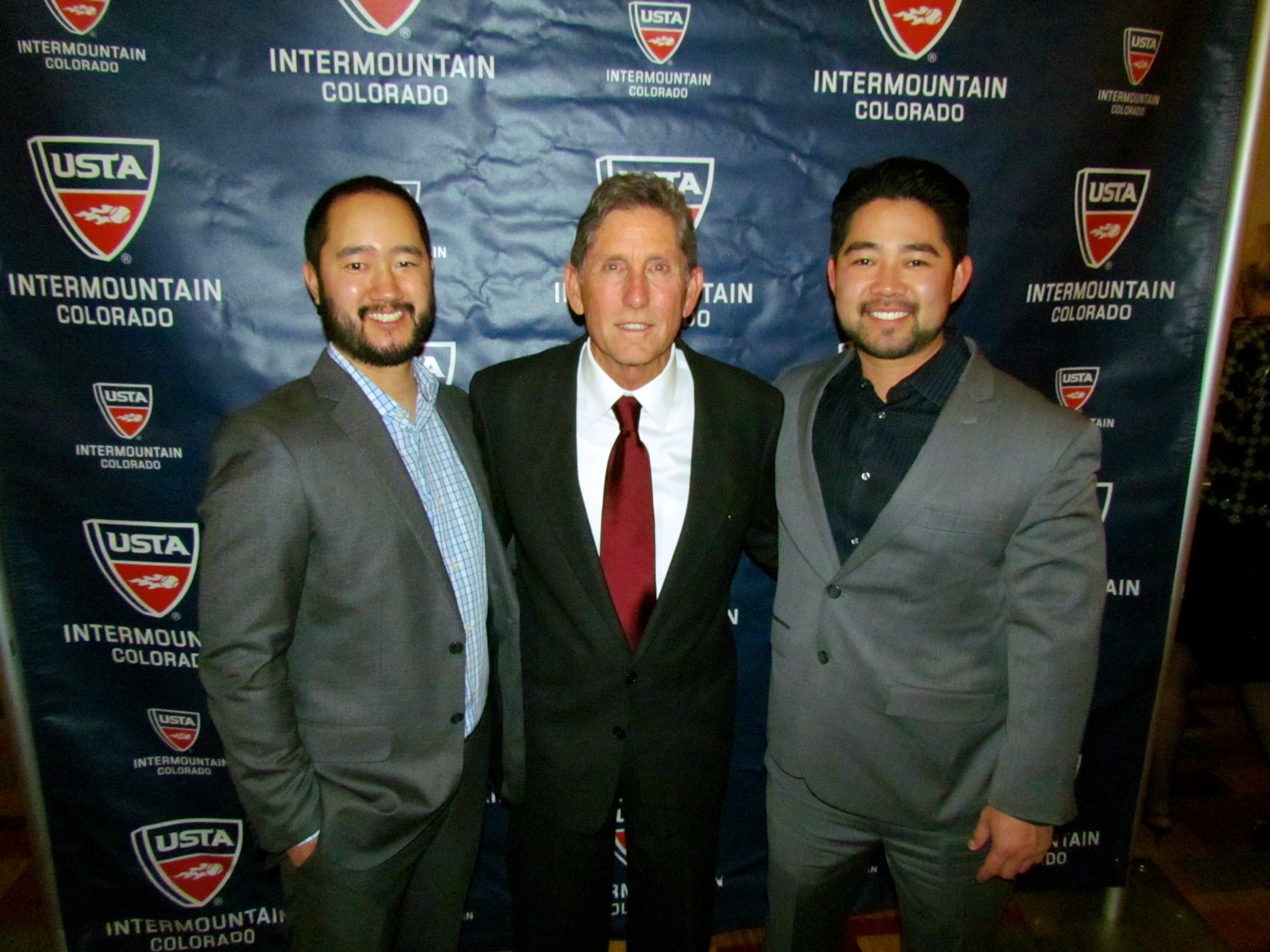 (l-r) Alan Tsuda, Rich Berman, Chad Tsuda