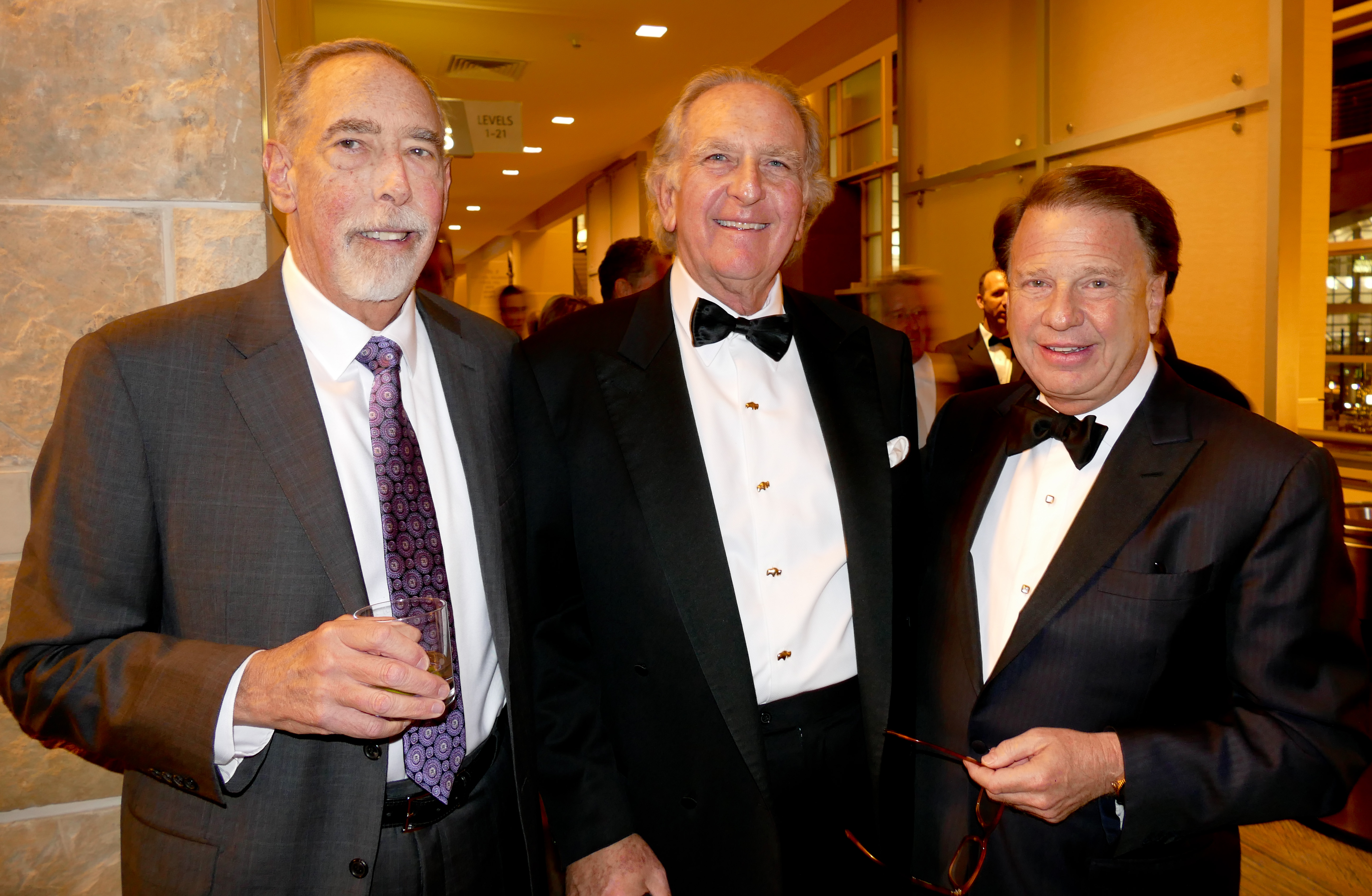 Paul Jacobs, left, Norm Brownstein and Jimmy Lustig