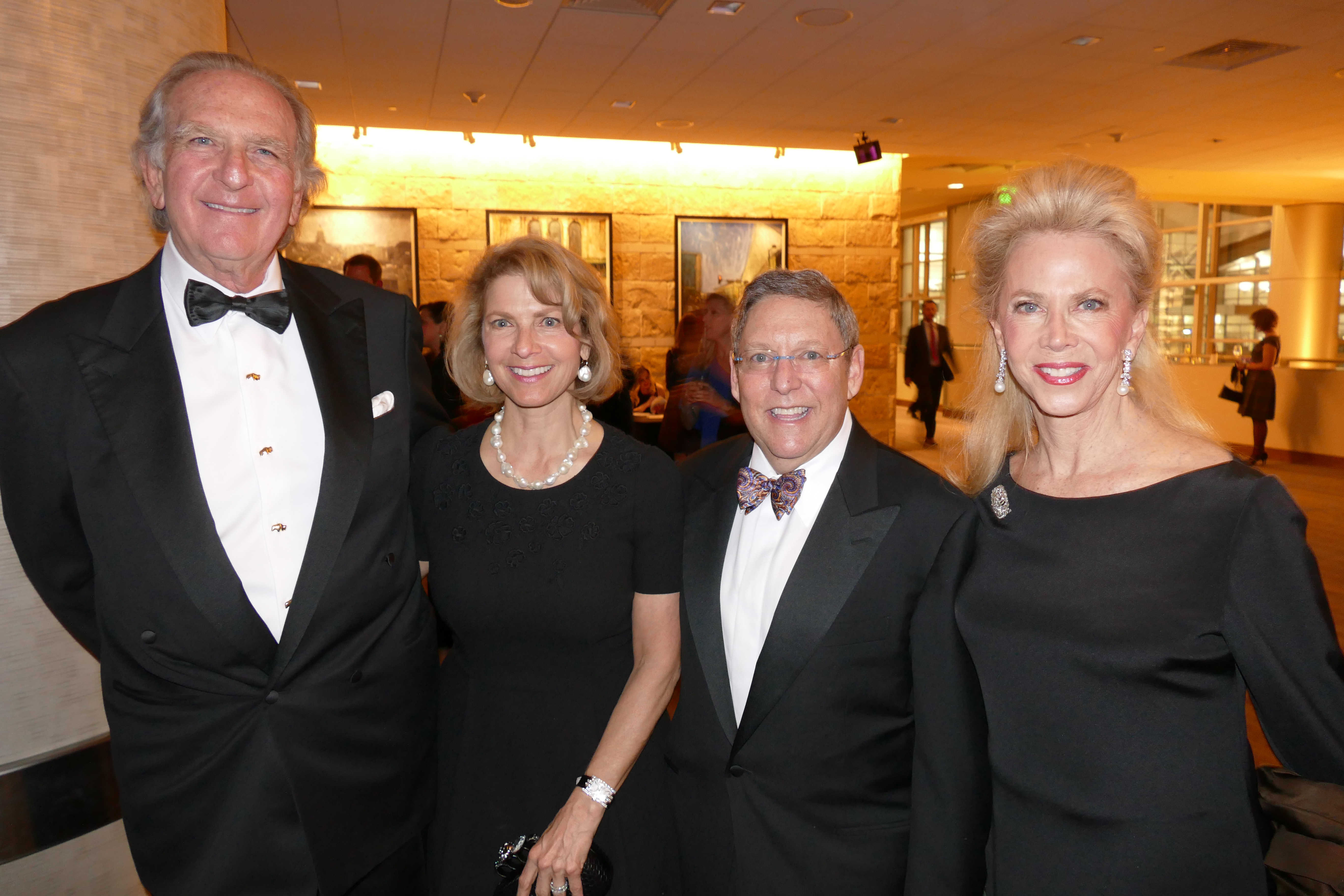 Norm Brownstein, left, Wendy Miller, Jimmy Miller, Sunny Brownstein