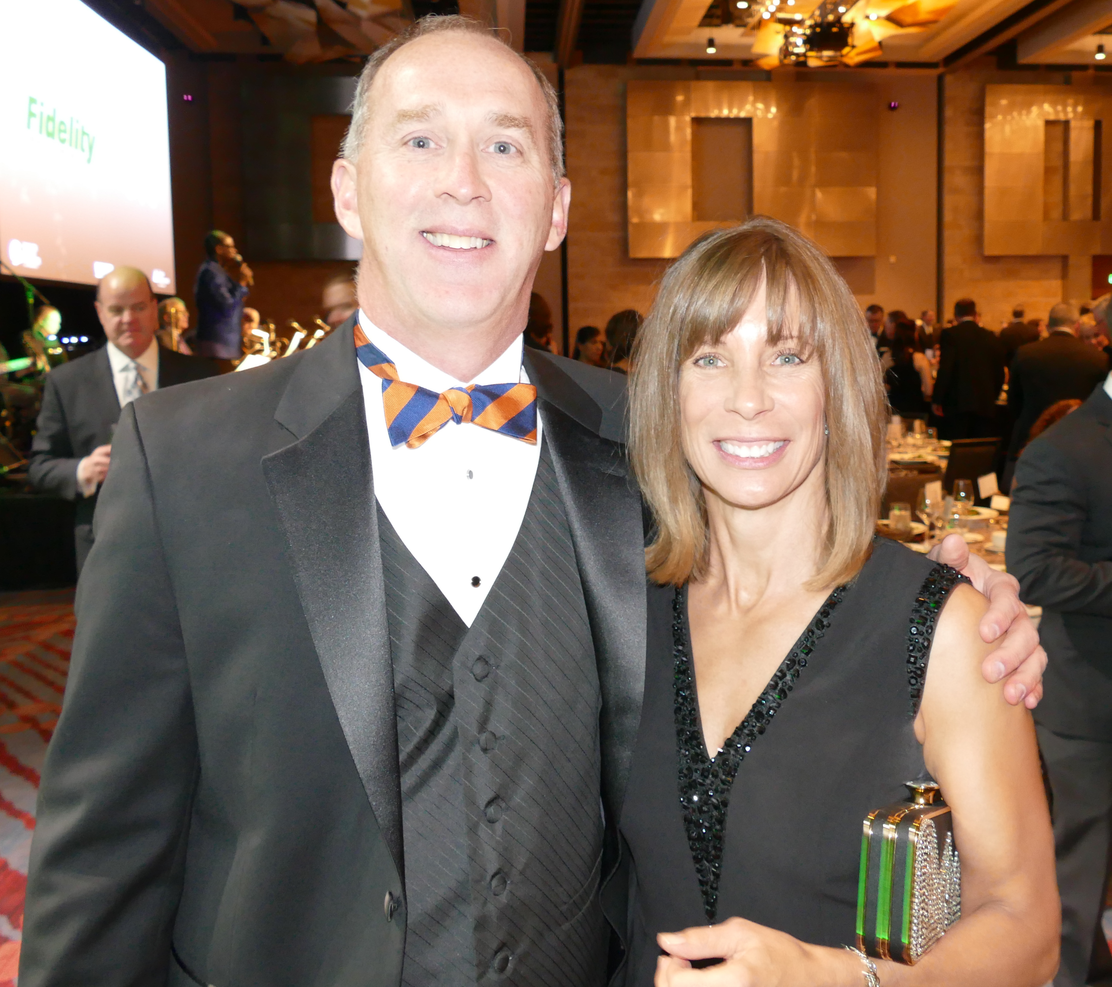 Jon and Cathy Robinson--he's CEO of the Colorado region of major ...