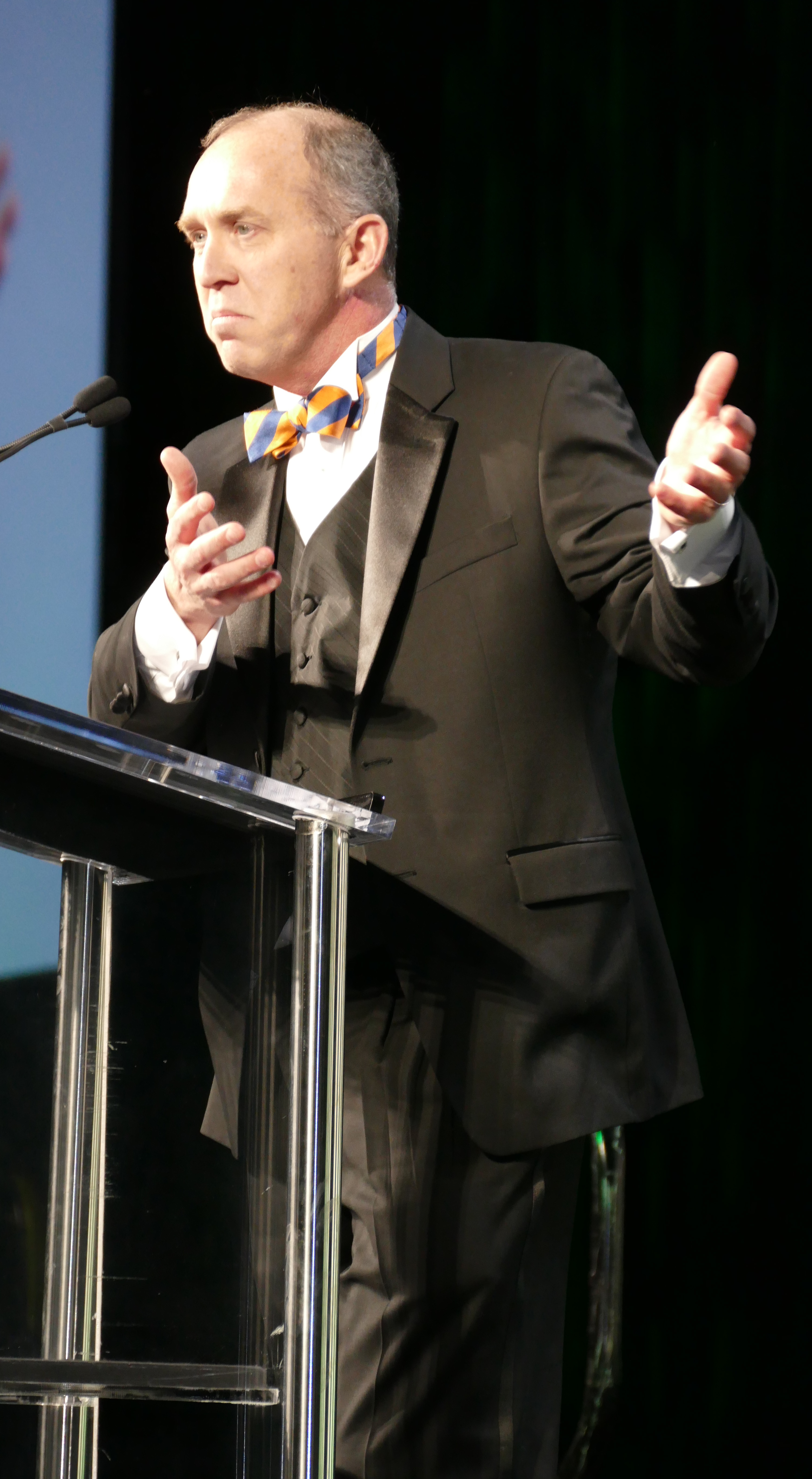 Jon Robinson with remarks