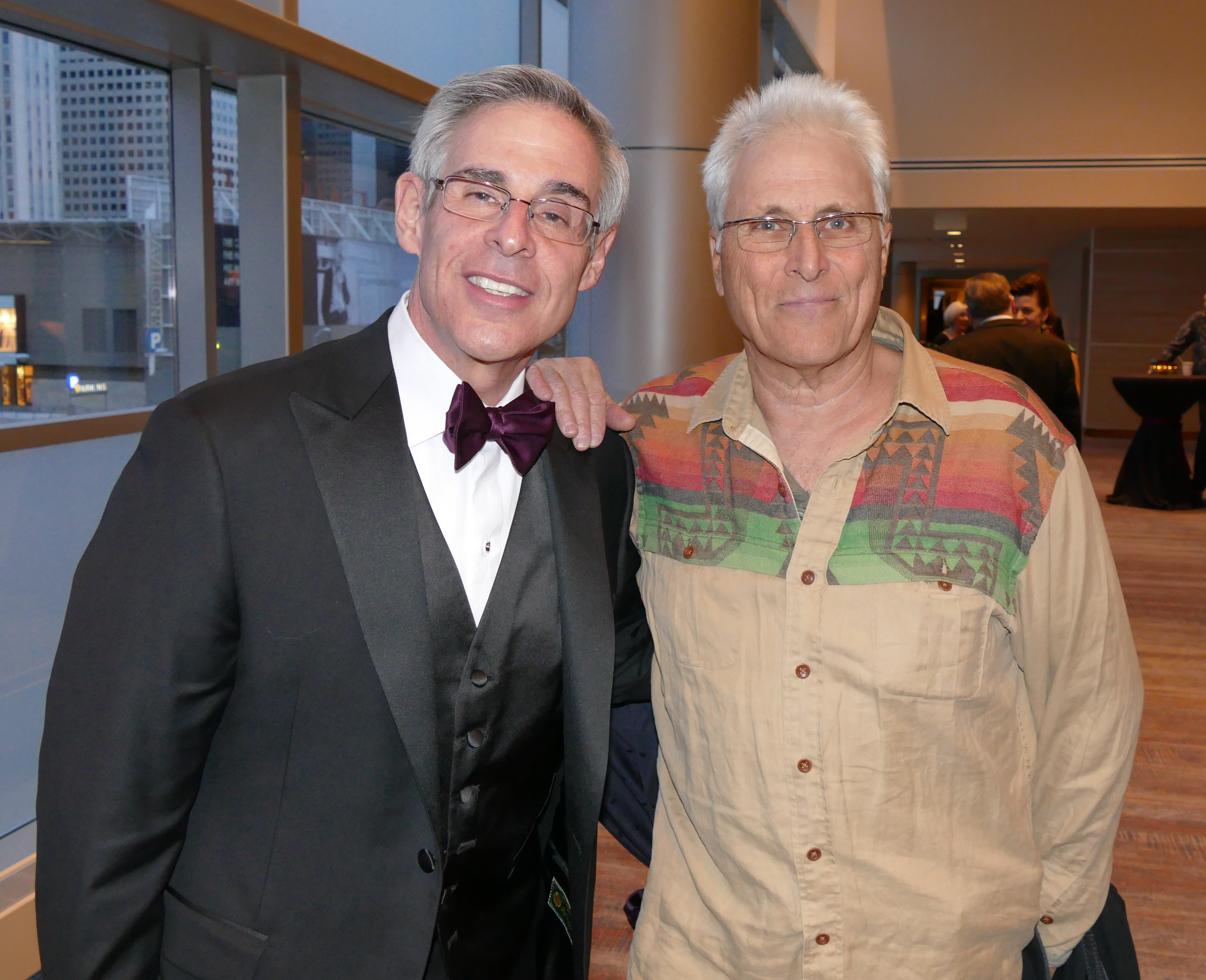 St Anthony Hospital President and CEO Jeff Brickman, left, with Jimmie ...