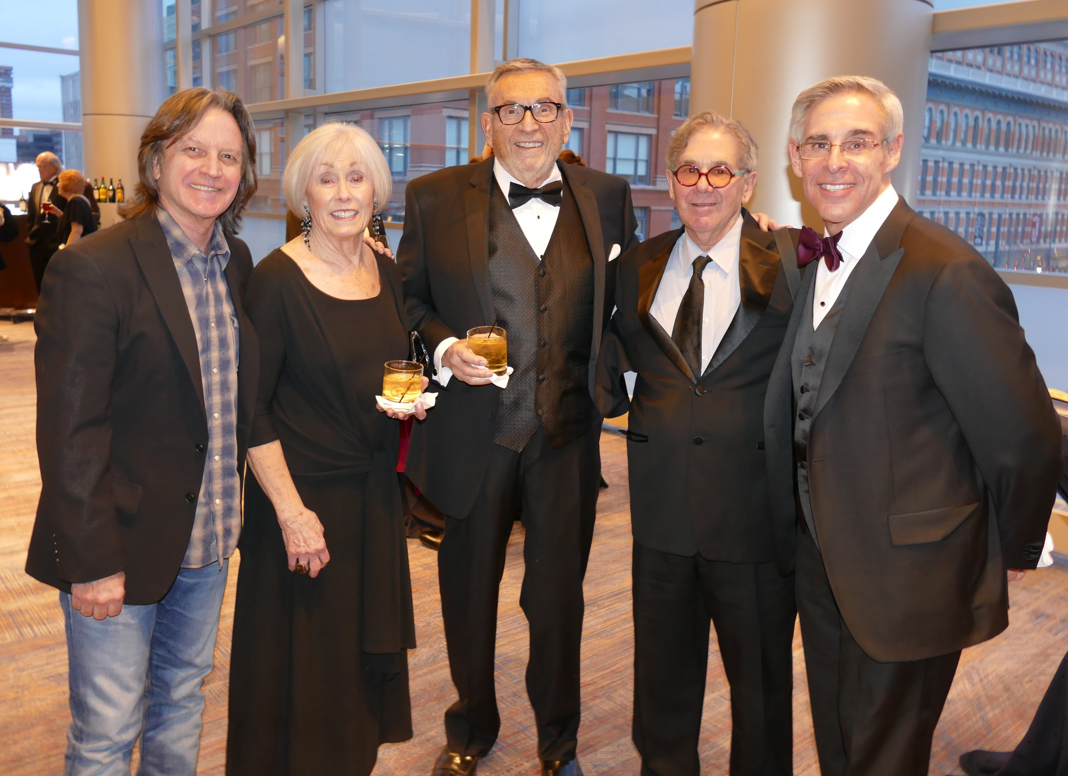 Jeff Hanna of the Nitty Gritty Dirt Band, left, with Ann and Jeff ...