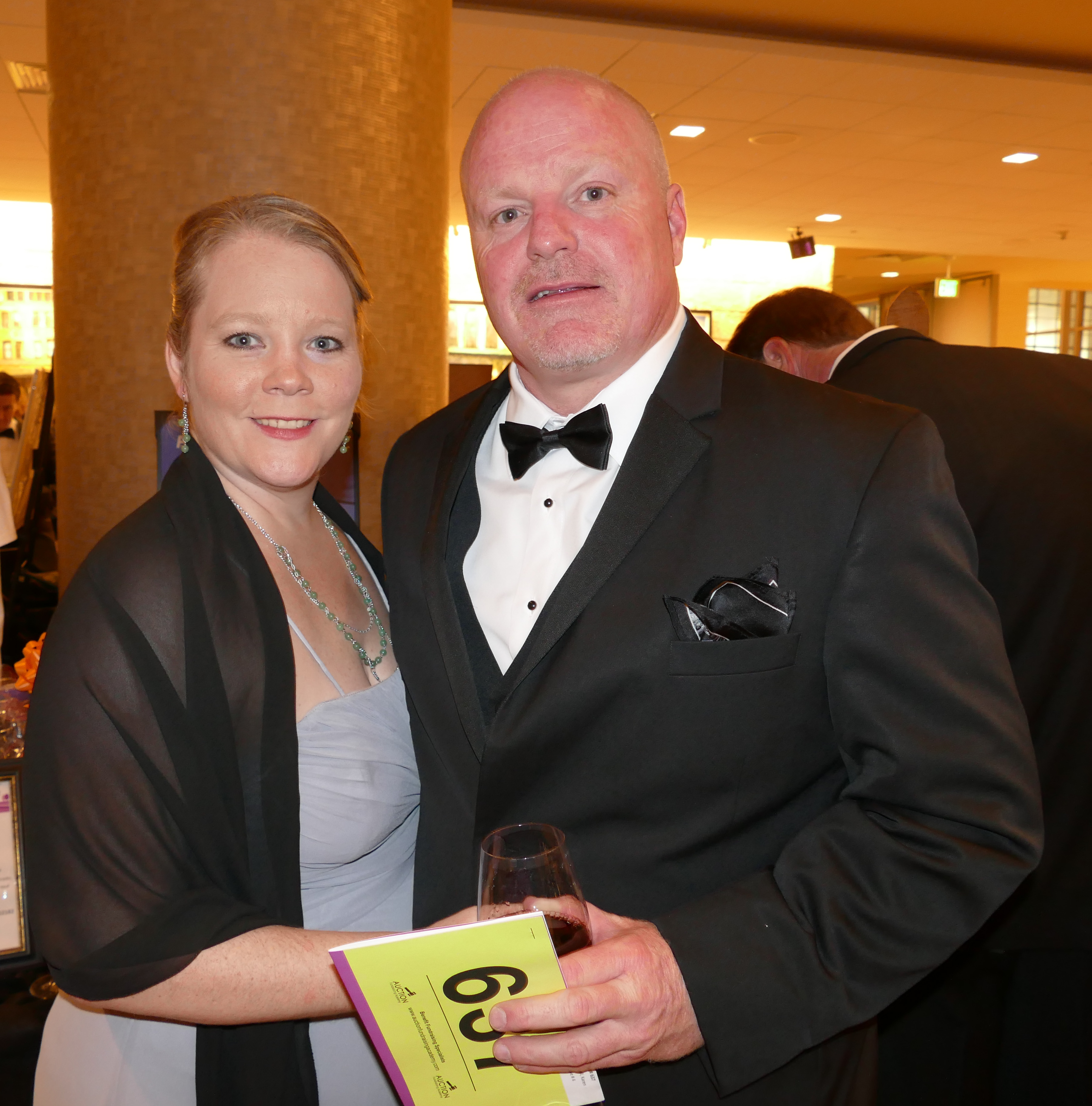 Karen and Jay McConnell