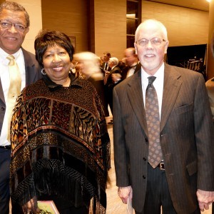 Austin Cleveland, CEO of Vibra Hospital (sponsor), left, with Greg and ...