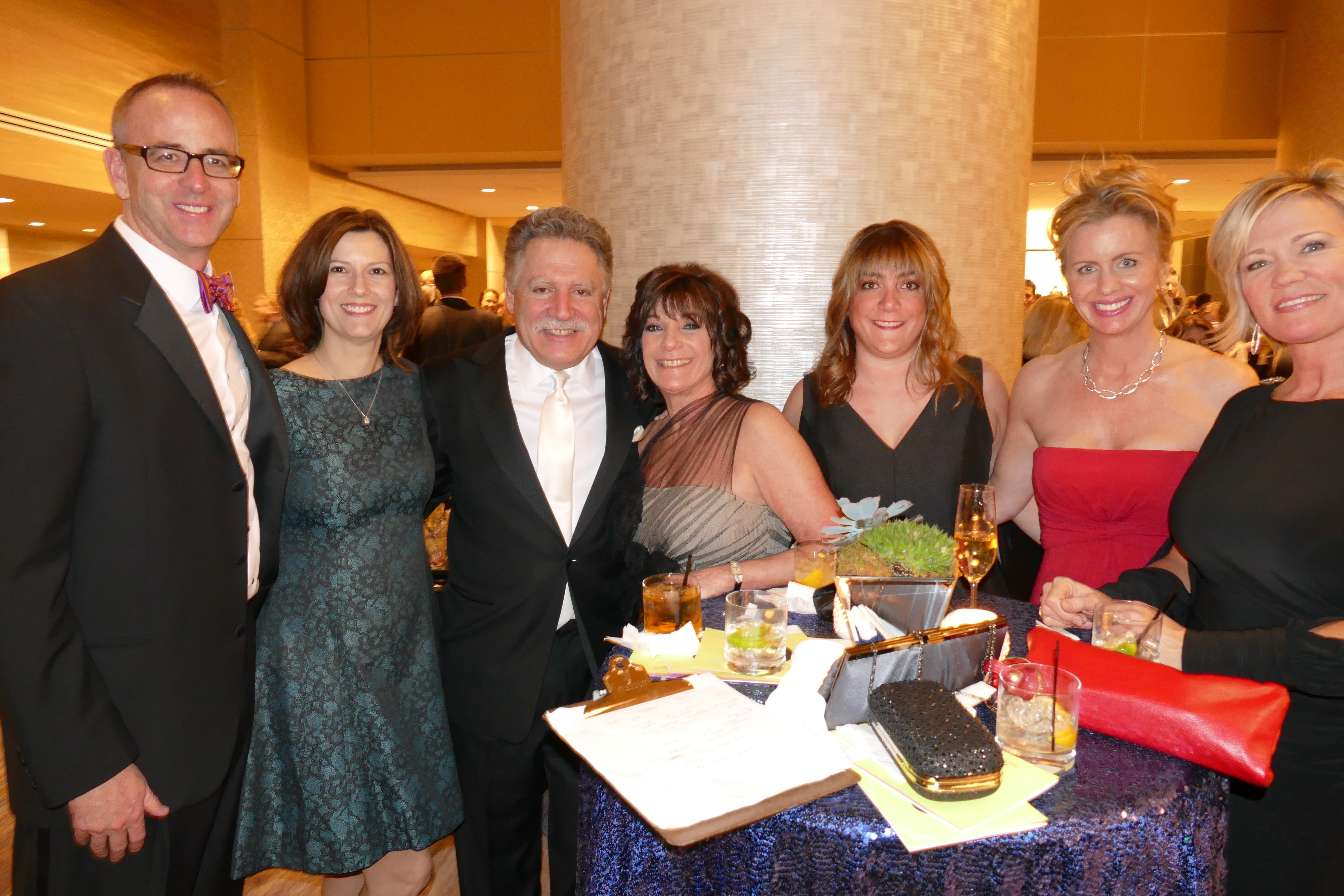 Jim and Sarah Holder, left, Walter and Christie Isenberg, Nicole ...