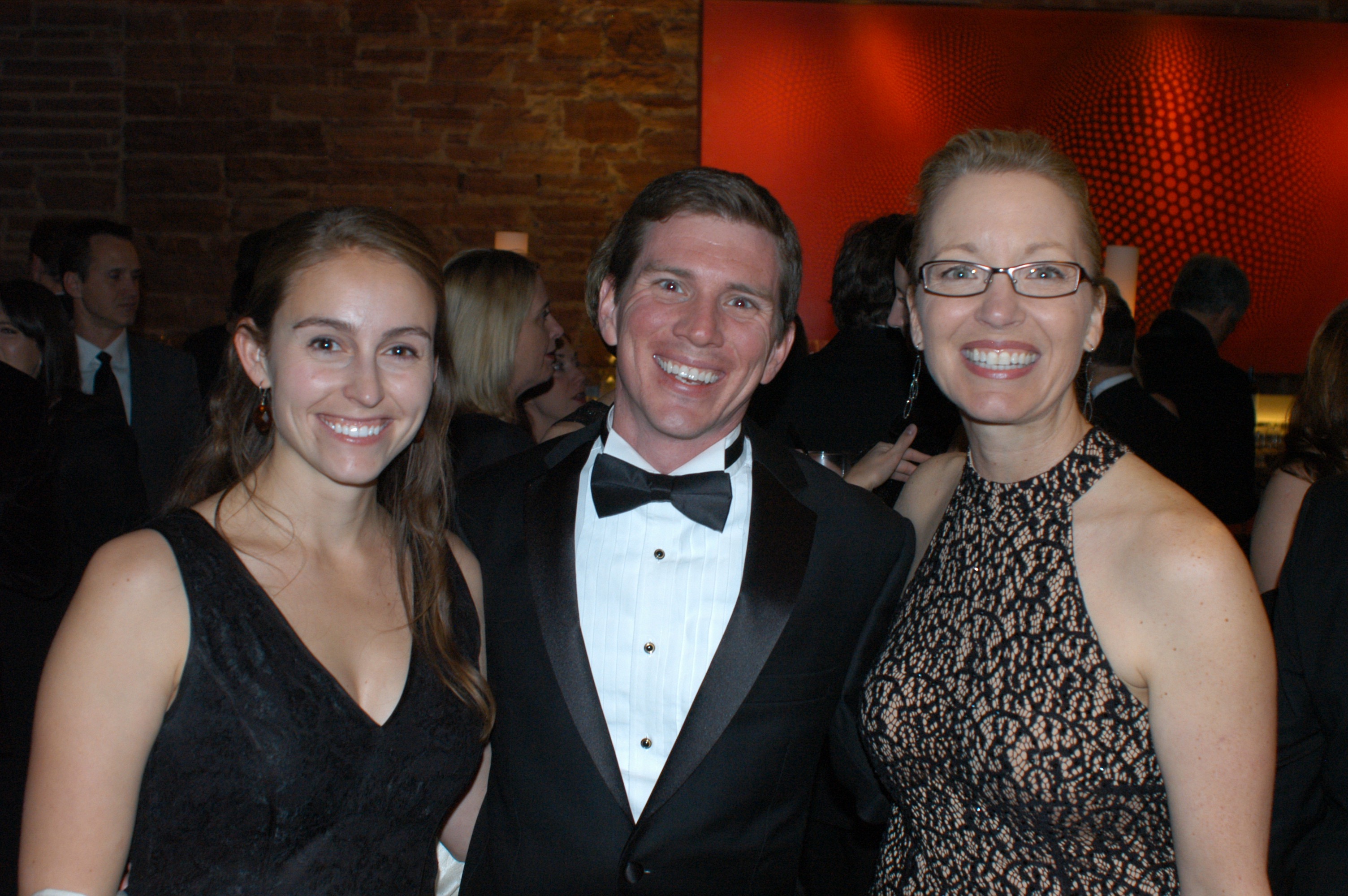 Annie and Brian Kell, Colleen Curran