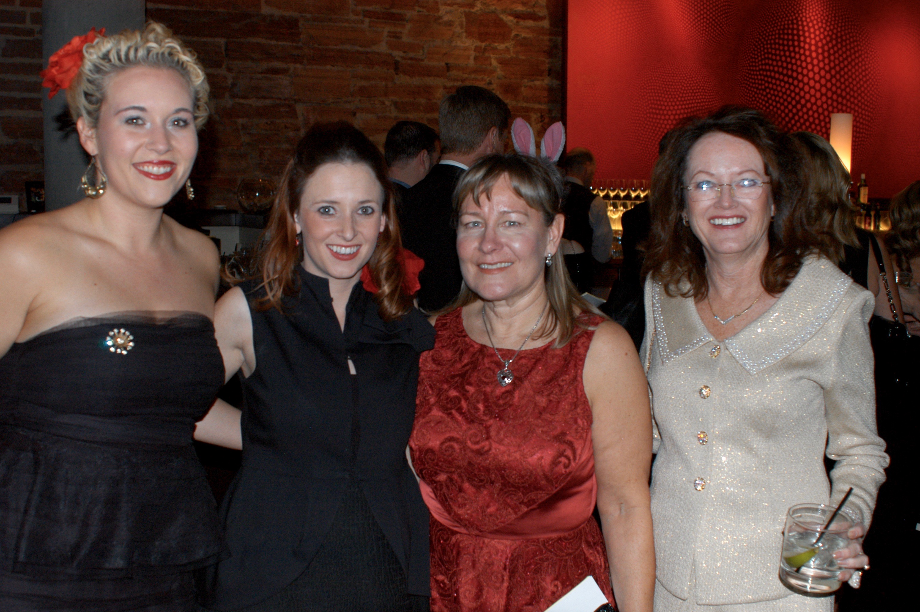 Mariette Moore, Emily Hemming, Nancy Hemming