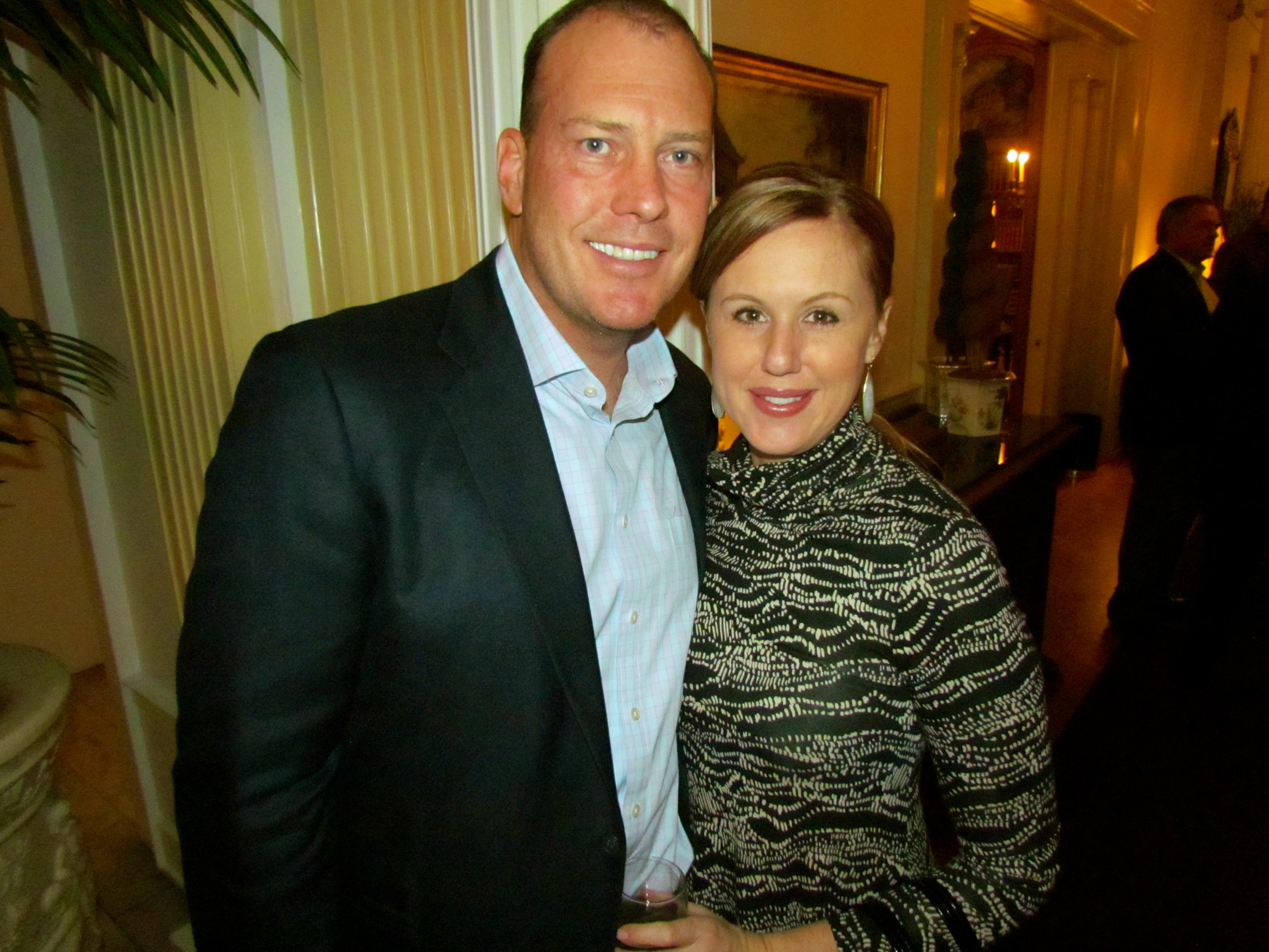 Mike and Taylor Pardun