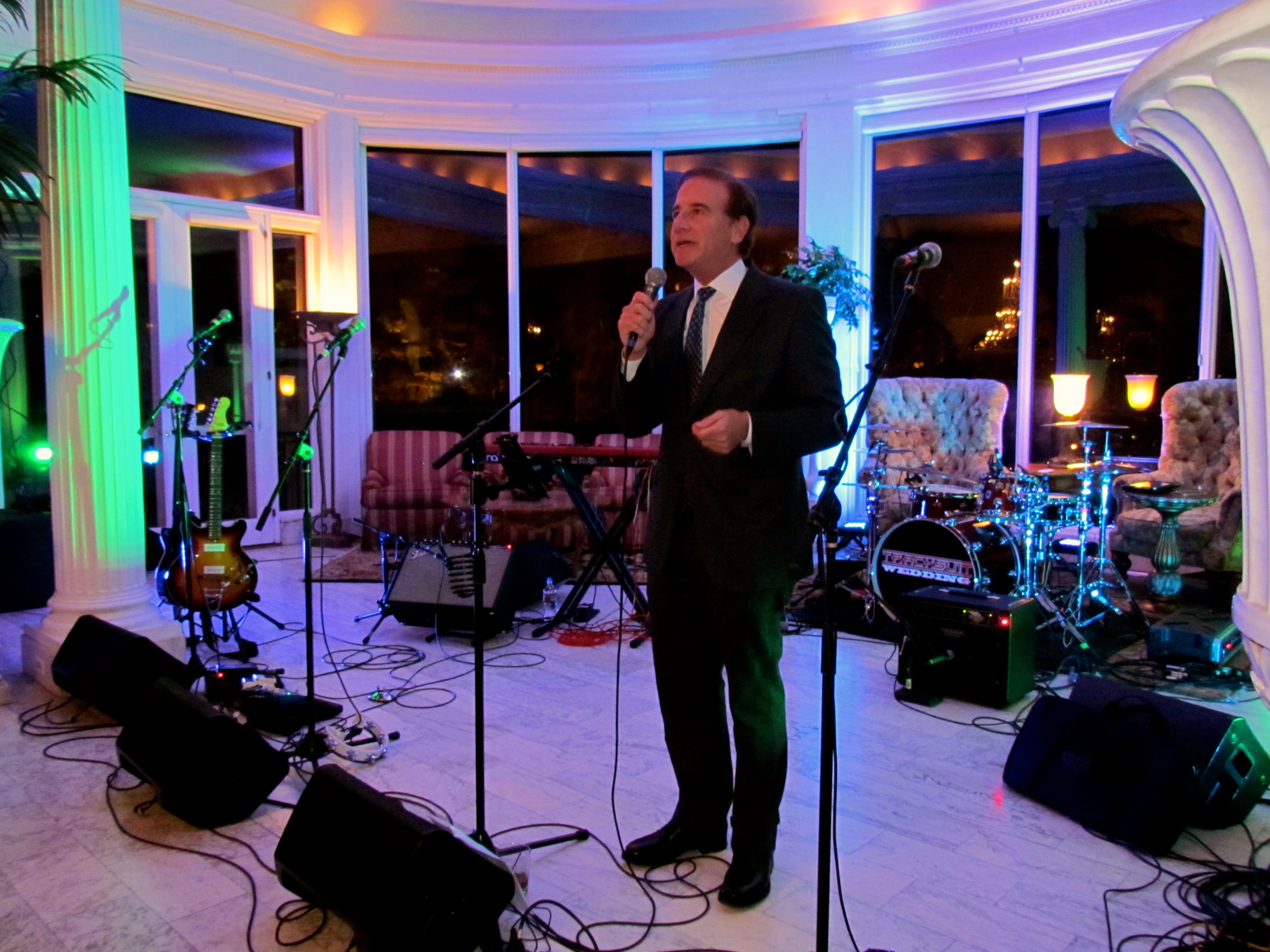 President and CEO Dr. Michael Salem tells attendees how important their ...