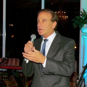 President and CEO Dr. Michael Salem tells attendees how important their ...