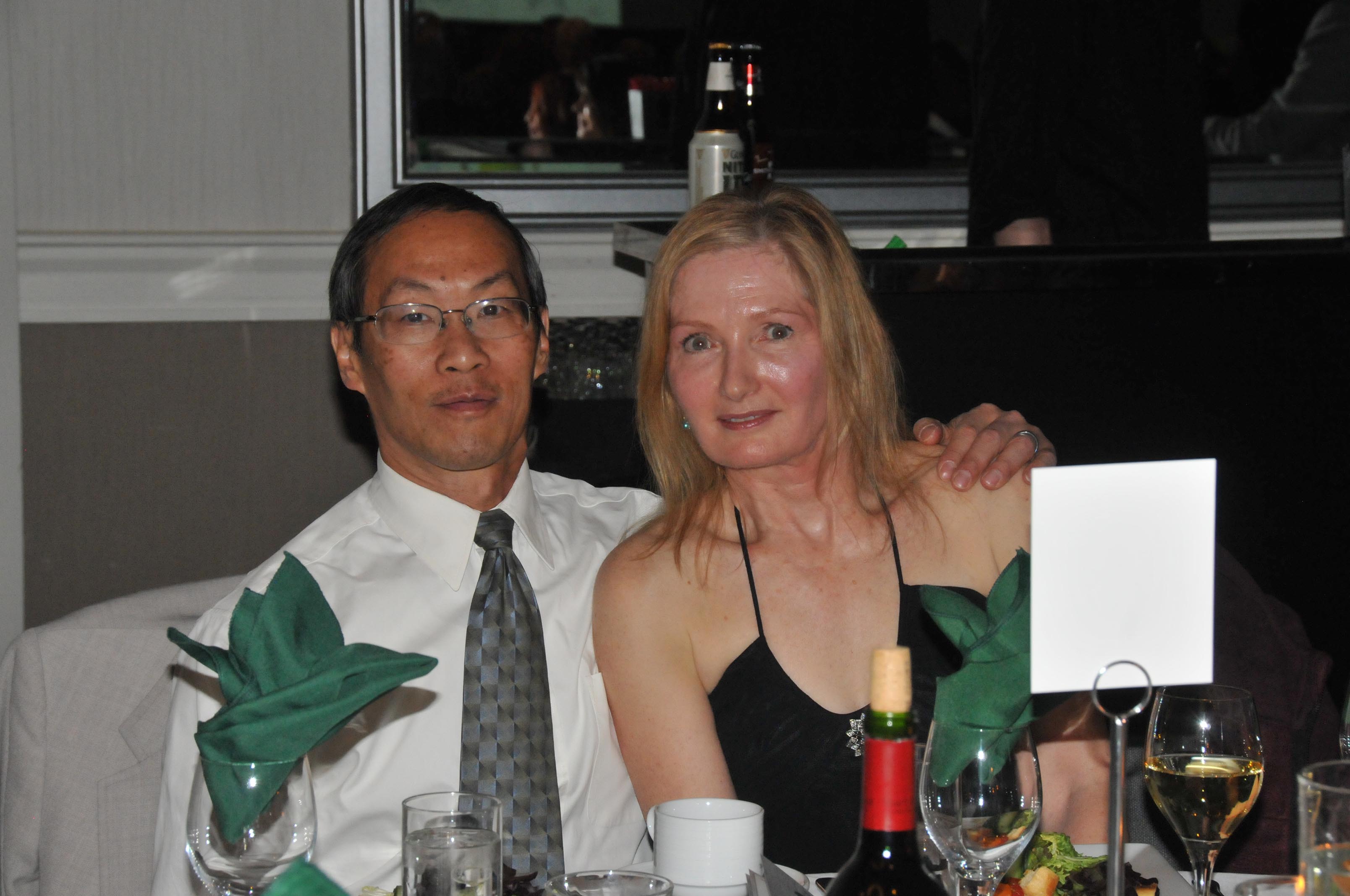 Kevin Tong, Deb McCullough