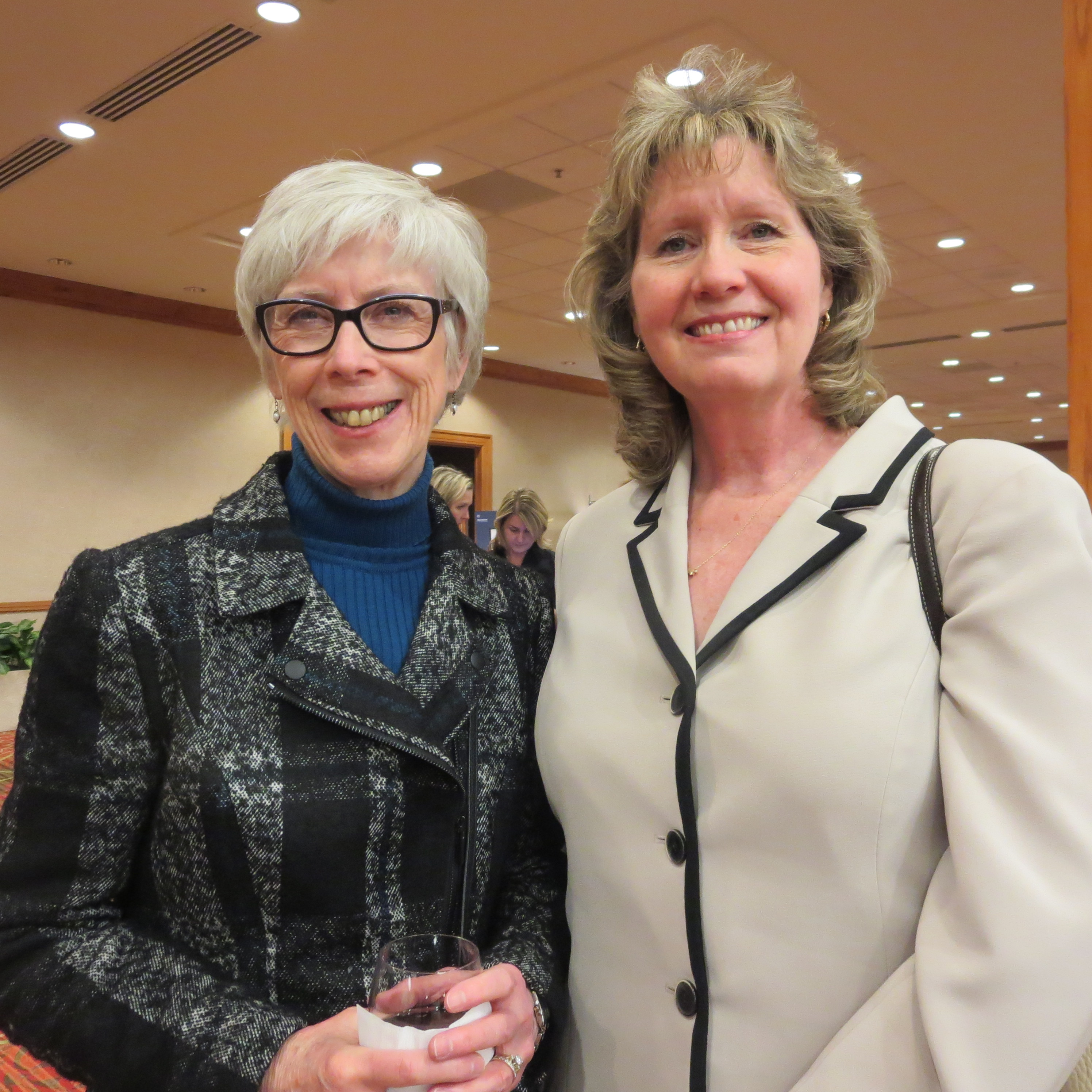 Sharon Pappas, Annmarie Castro