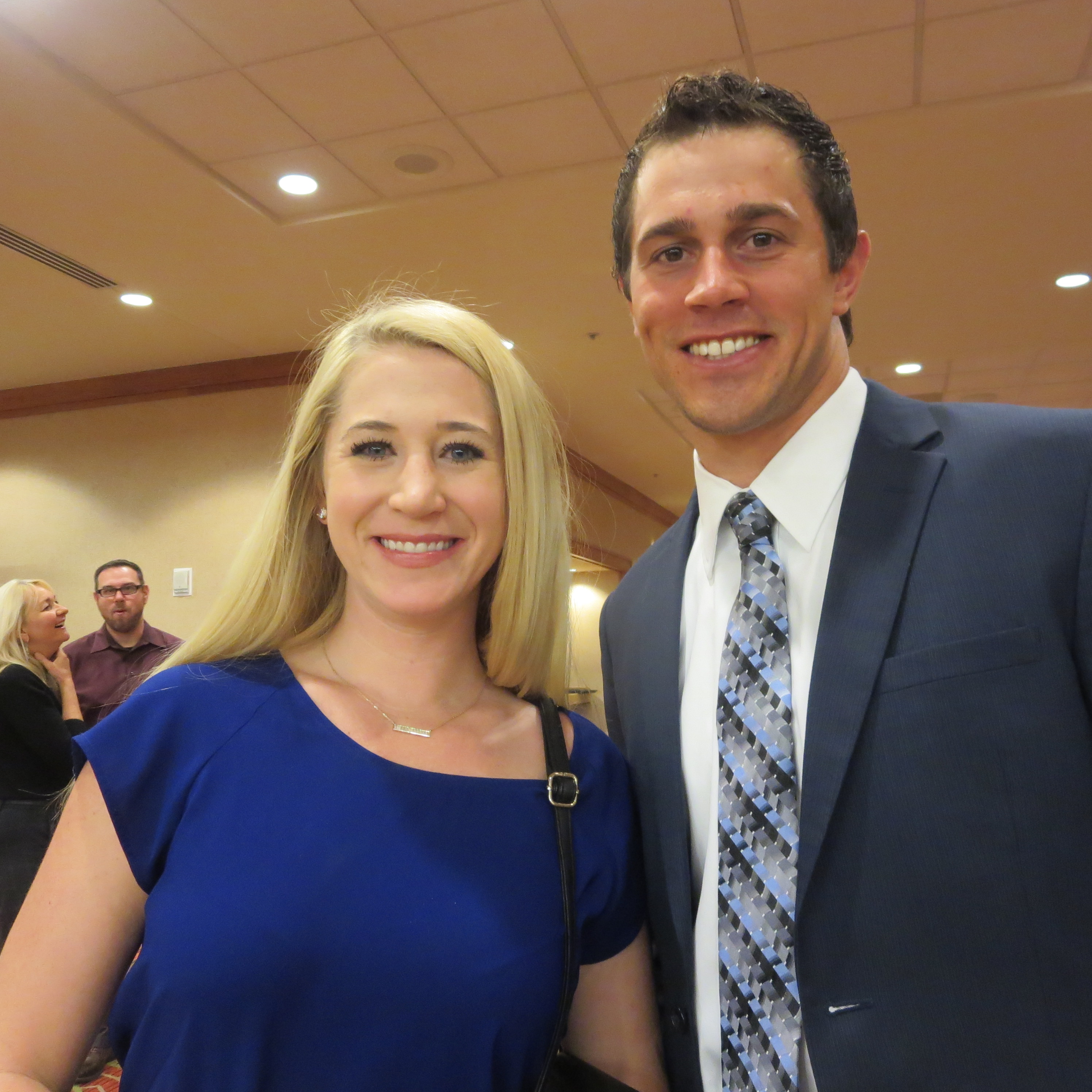 Abby Biegler, Nick Yordi