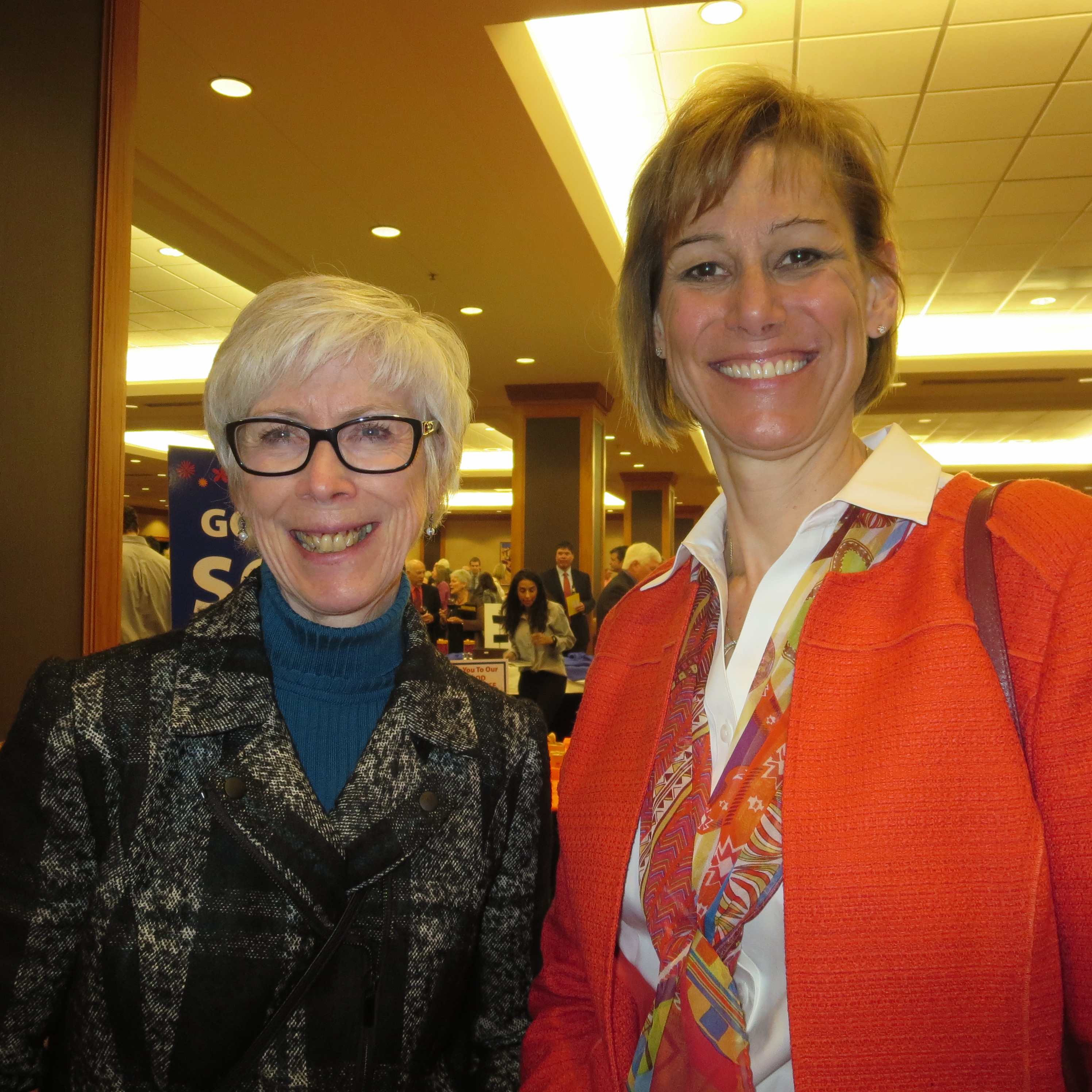 Sharon Pappas, Belinda Shaw