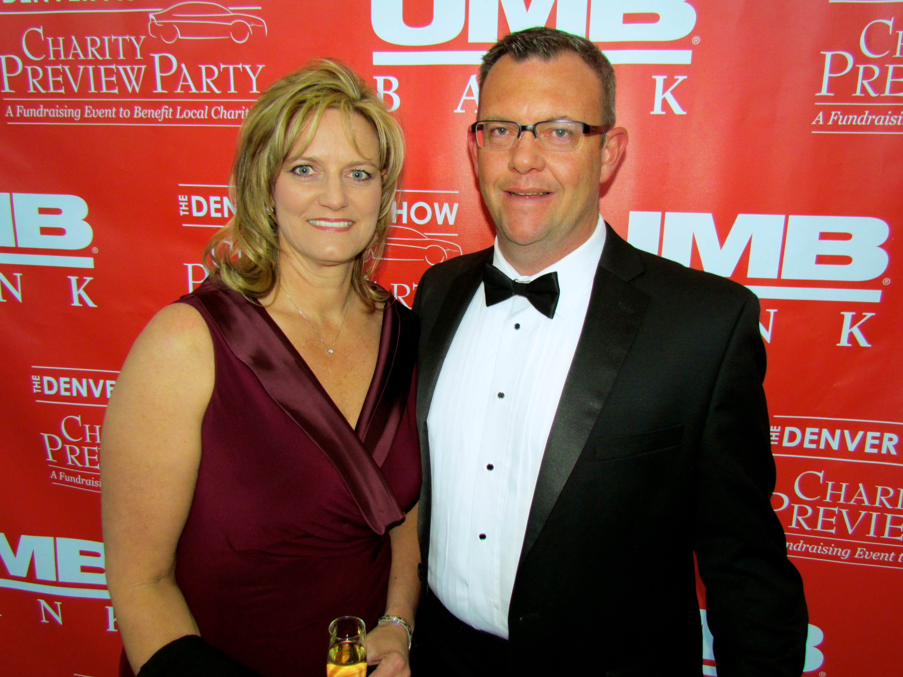 Rachel and Greg Larson