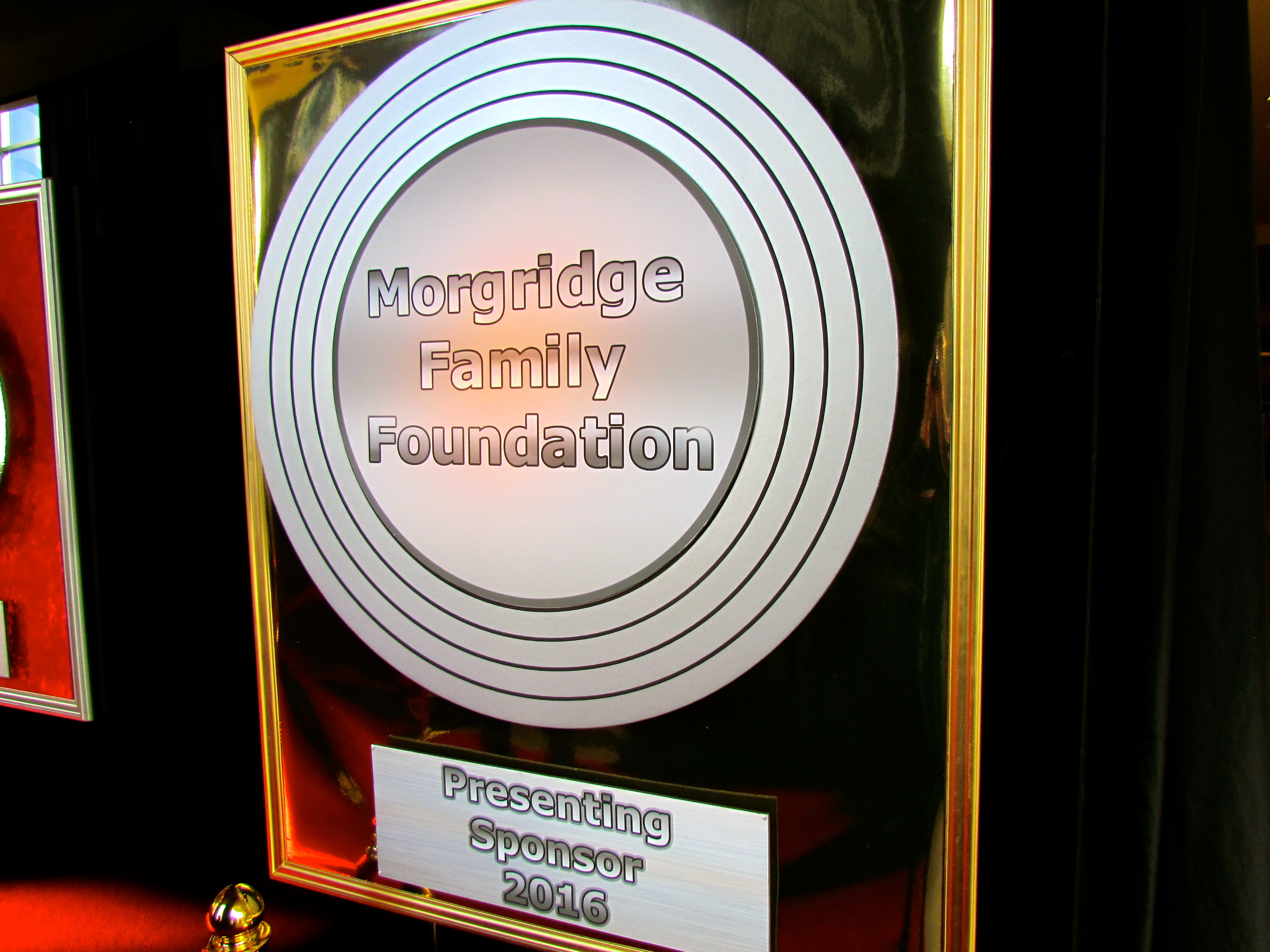 Morgridge Family Foundation - Presenting sponsor