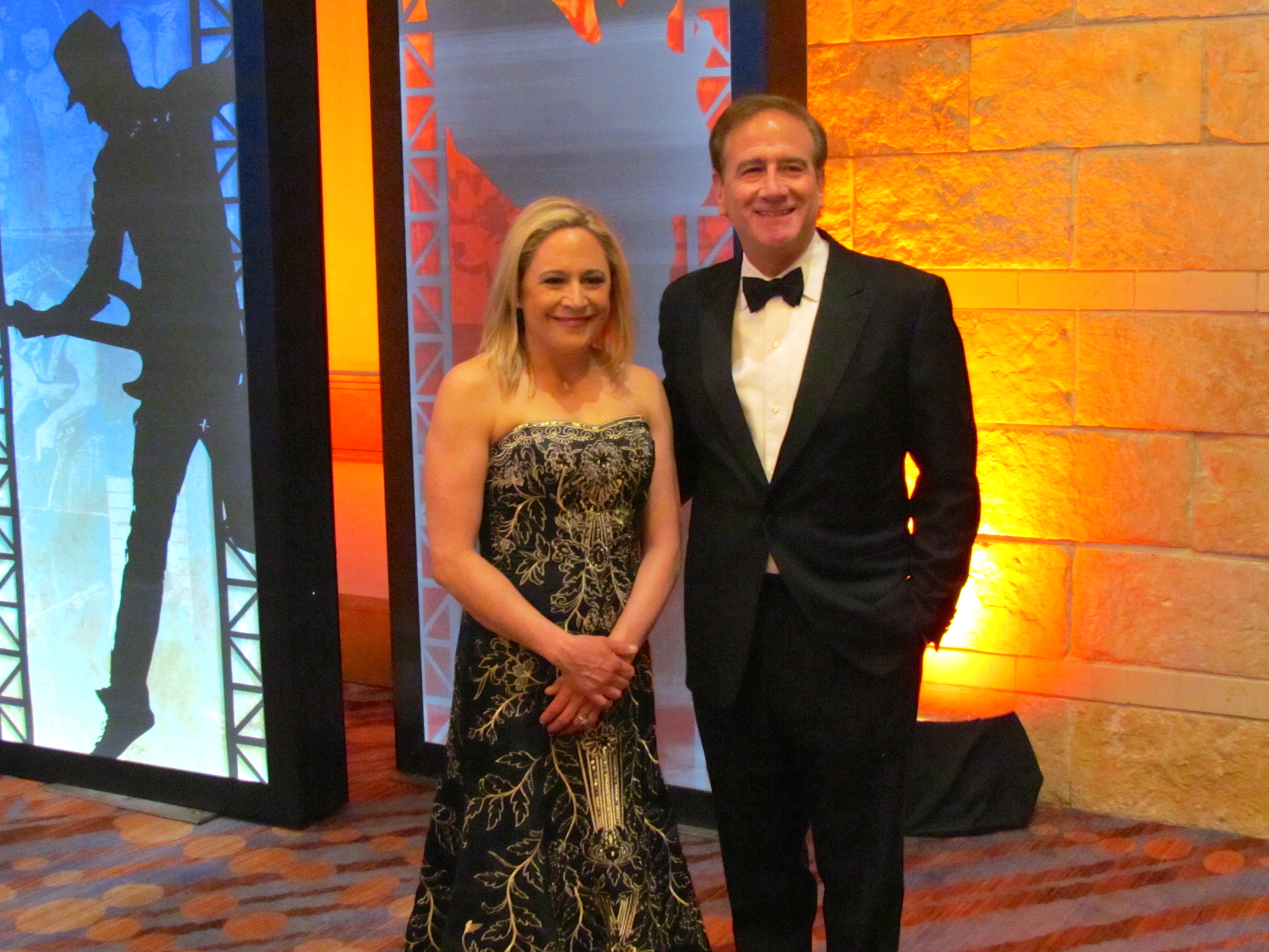 Libby Anschutz with Michael Salem, M.D. President & CEO National Jewish ...