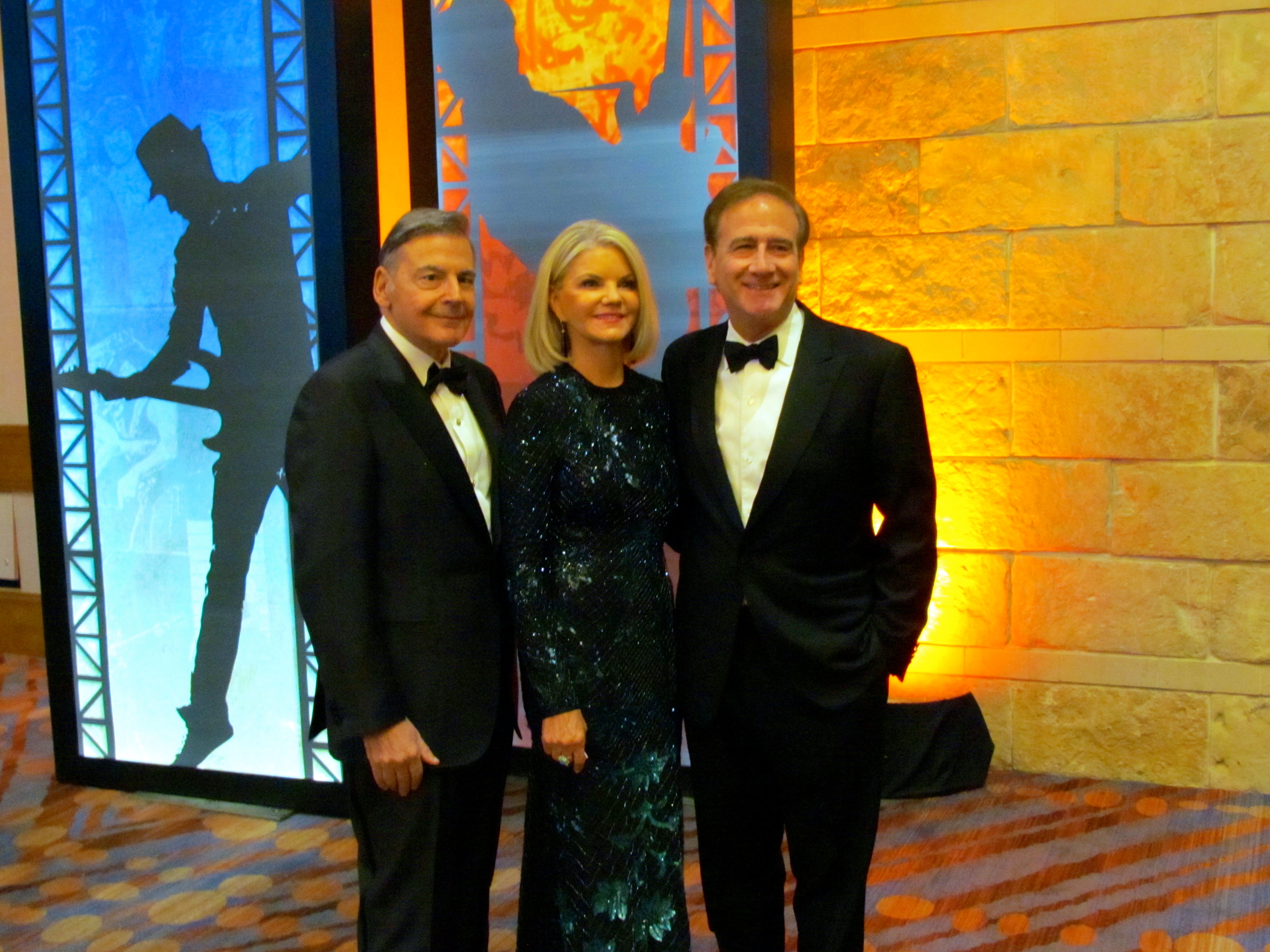 Rebecca and Lewis Kling with Michael Salem, M.D. President & CEO ...