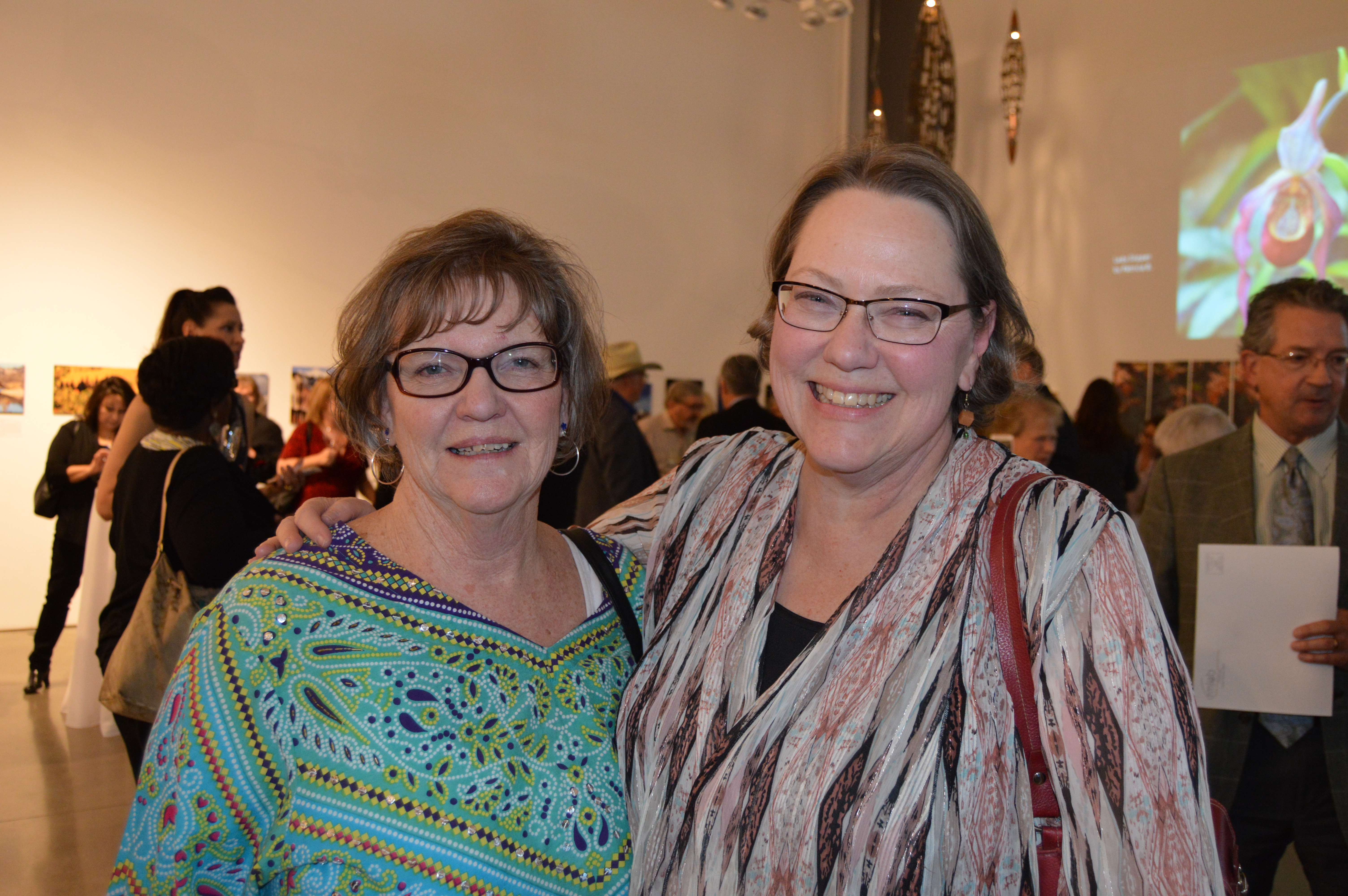 Betsy Bohanna (left) and Ann Loflin
