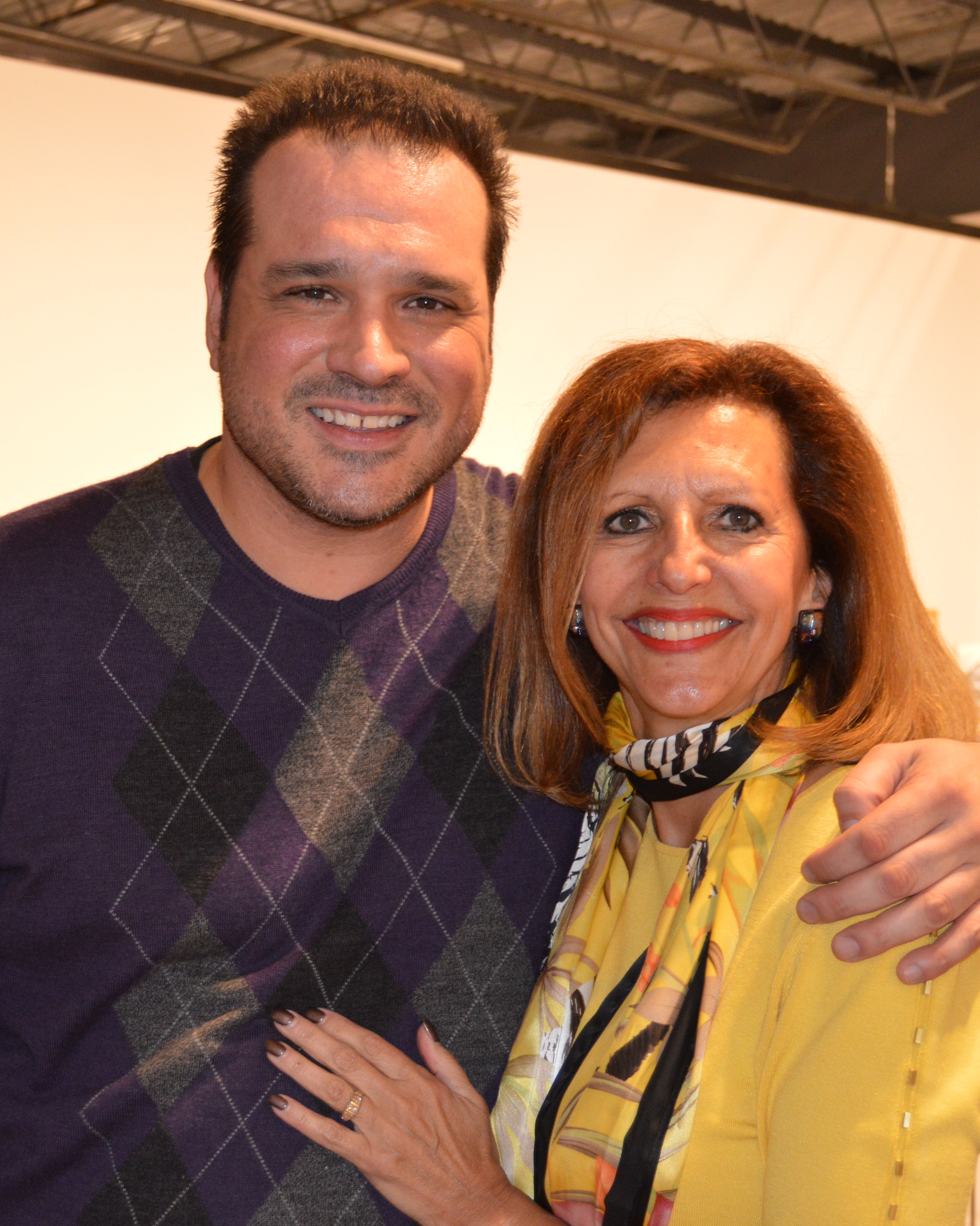 Brian Heider and Patricia Peterson