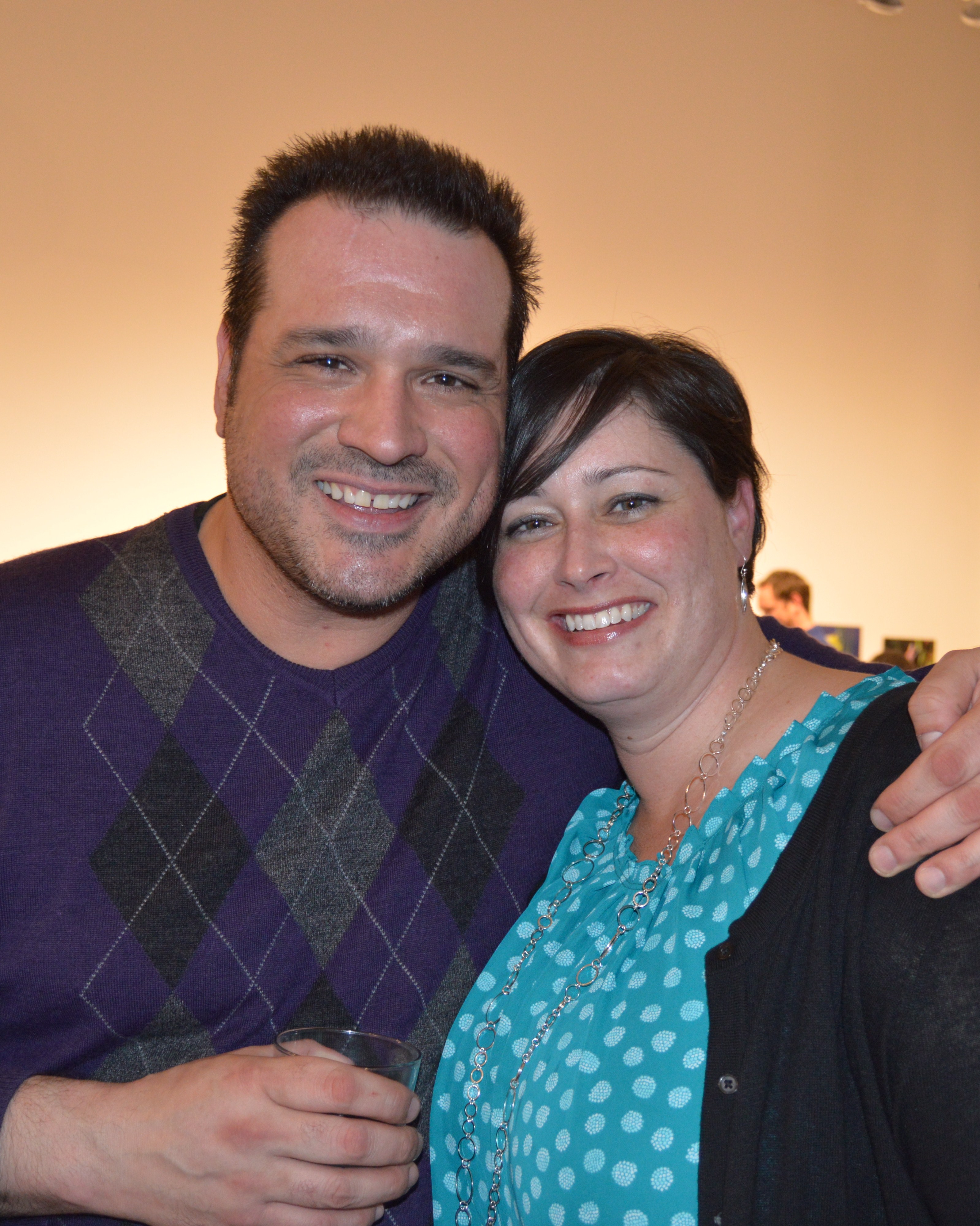 Brian Heider and Beth Kelly