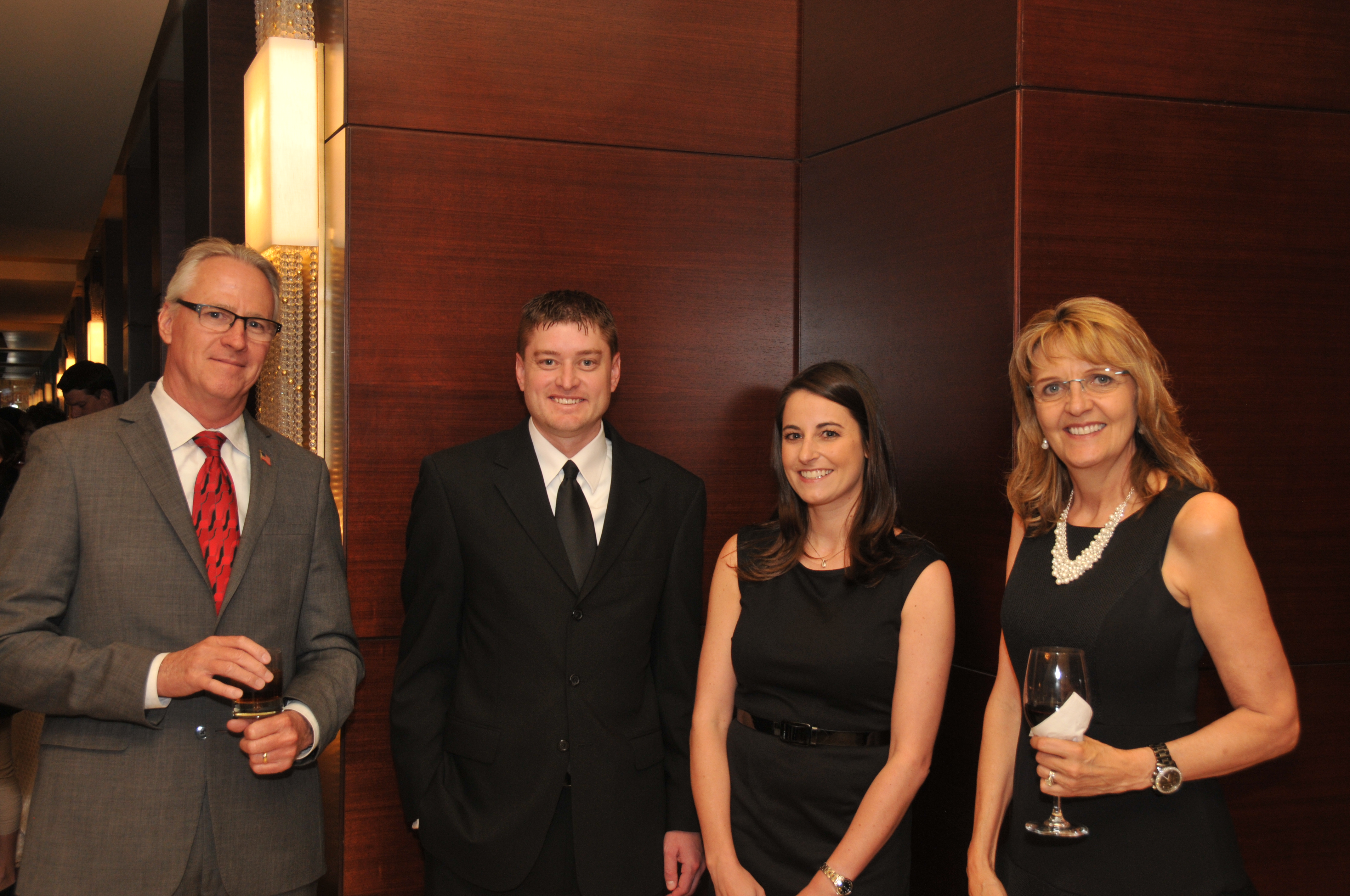 Norm Franke, Randy Franke, Maggie Loe, Lisa Franke