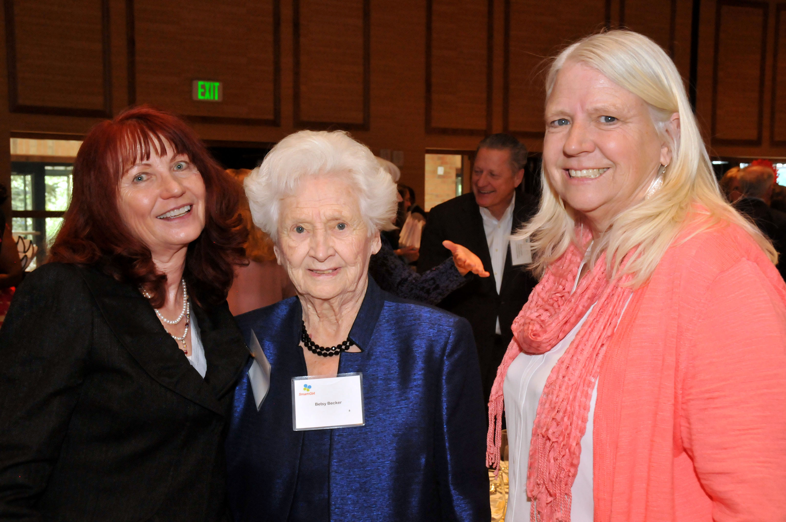 Sharon Larson, Betsy Becker, Barb Becker