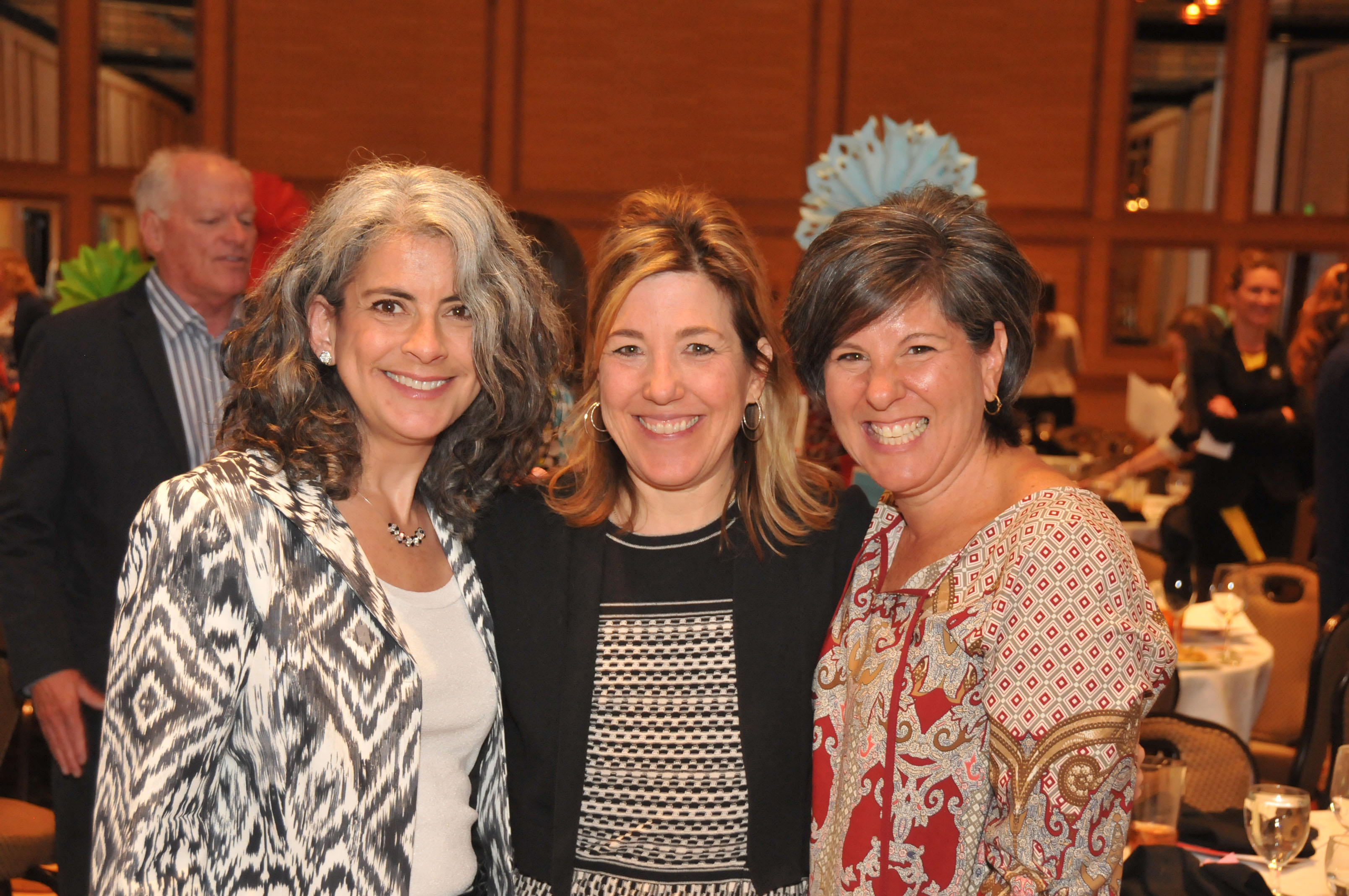 Sue Seserman, Kristine Quine, Robin Glickstein