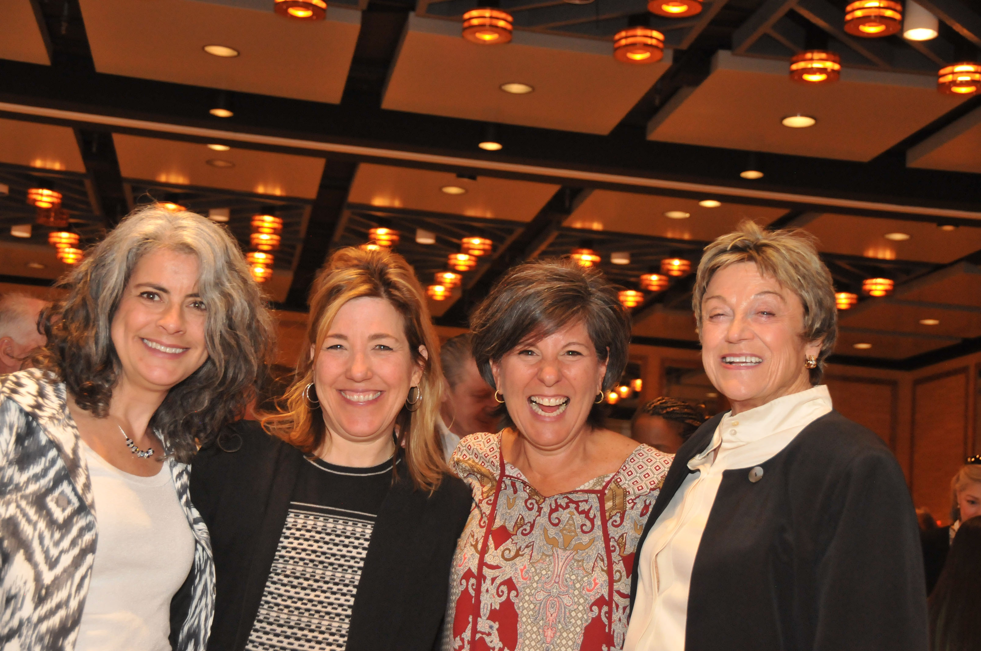 Sue Seserman, Kristine Quine, Robin Glickstein, Alma Lantz