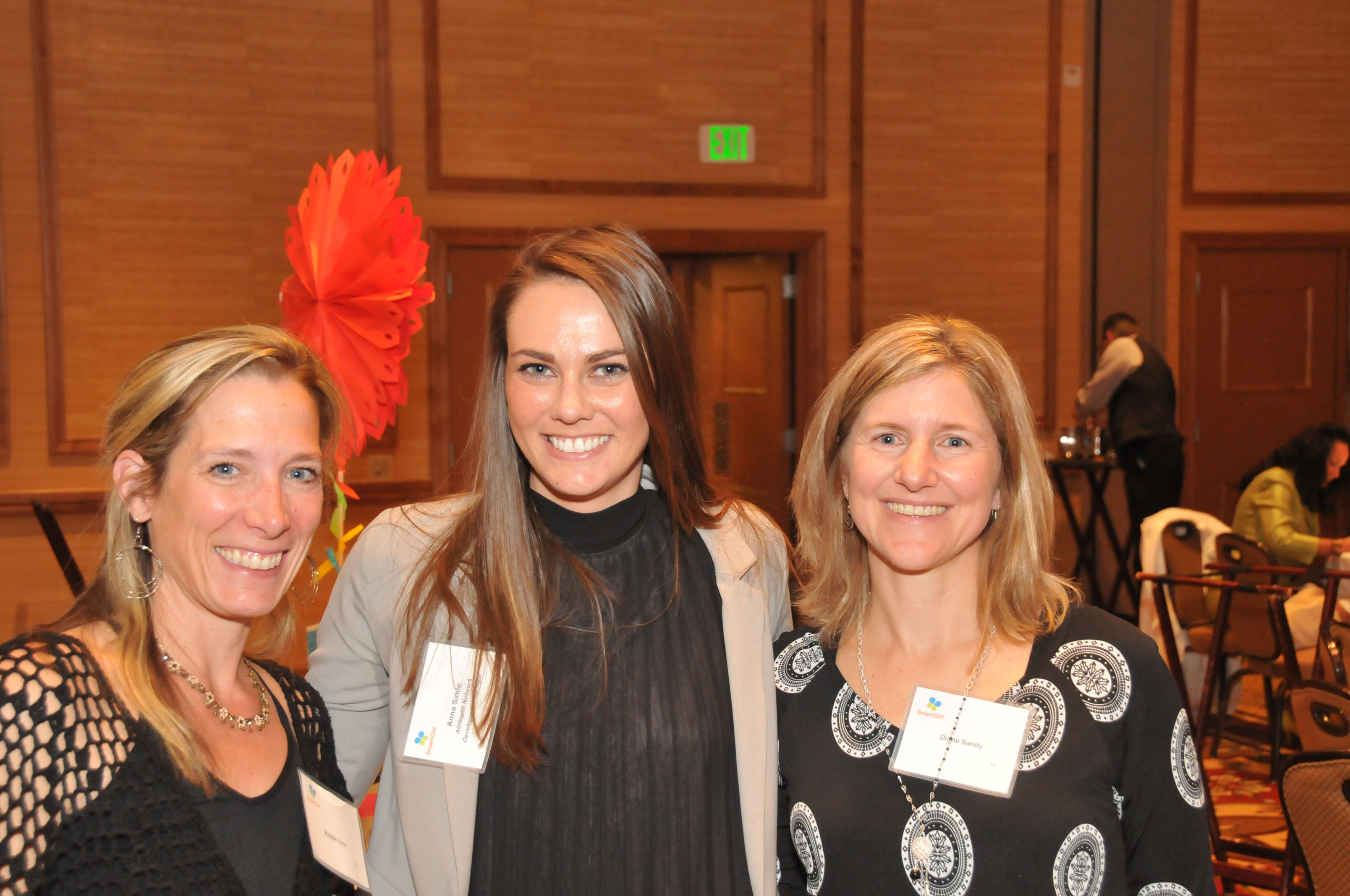 Natalie Vona, Anna Simle, Diane Sandy