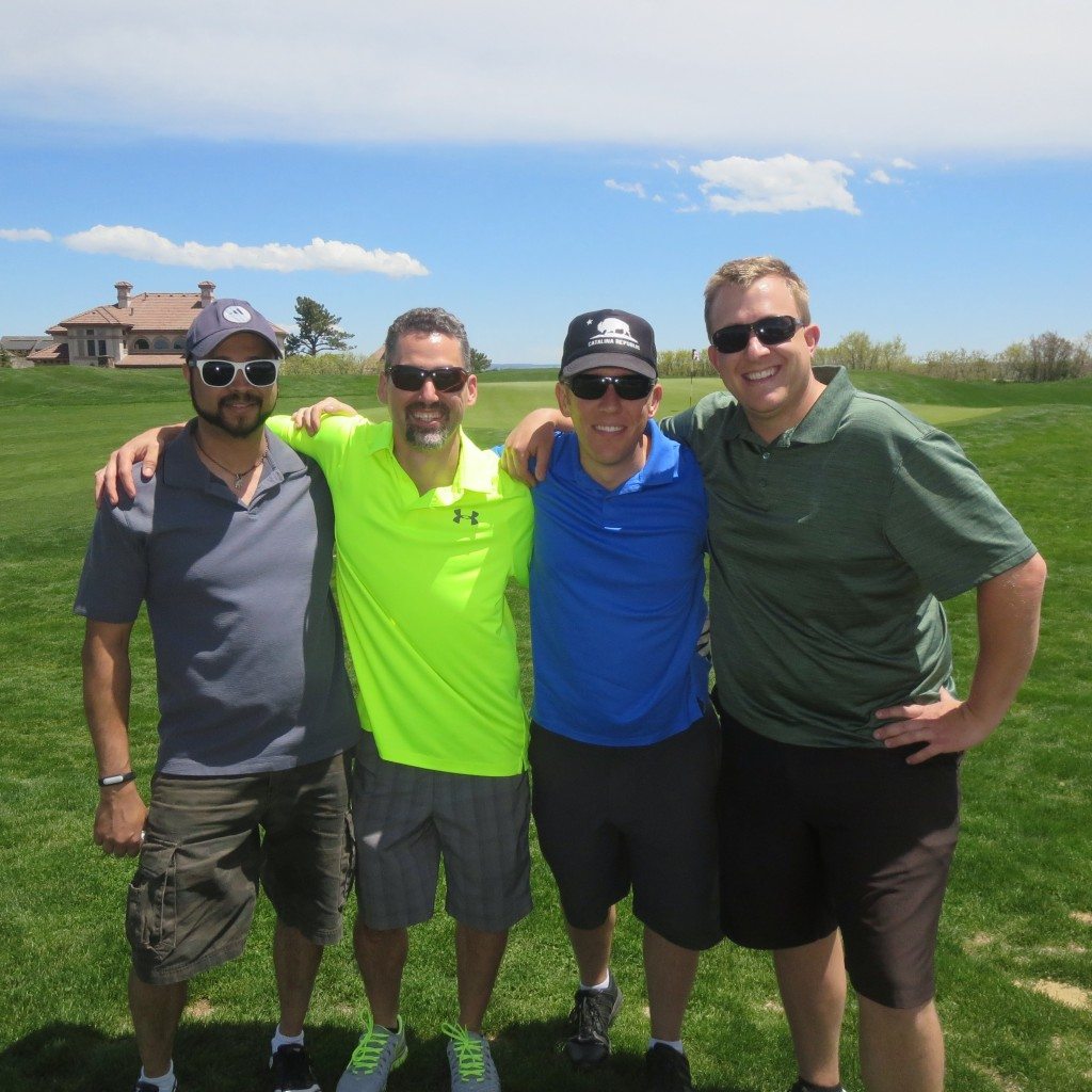 L to R: Jeremy Pittman, Mike Brendel, Rhonda & Doug Ward