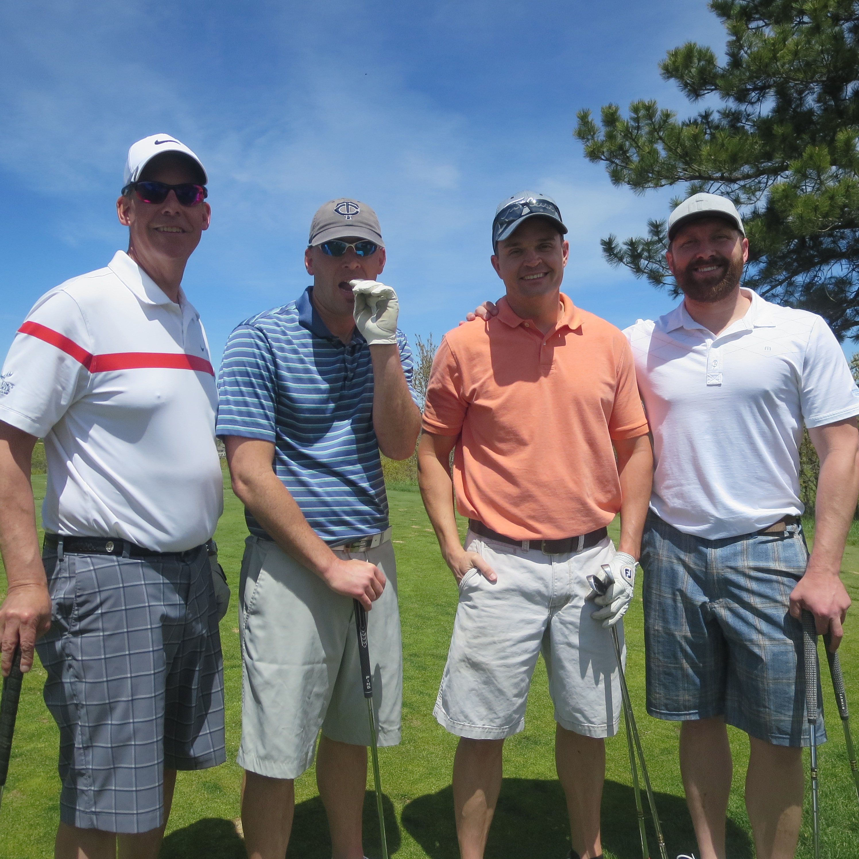 L to R: Ron Doolittle, Jonathan Fisher, Sam Huenergardt, Aaron Laudenslager