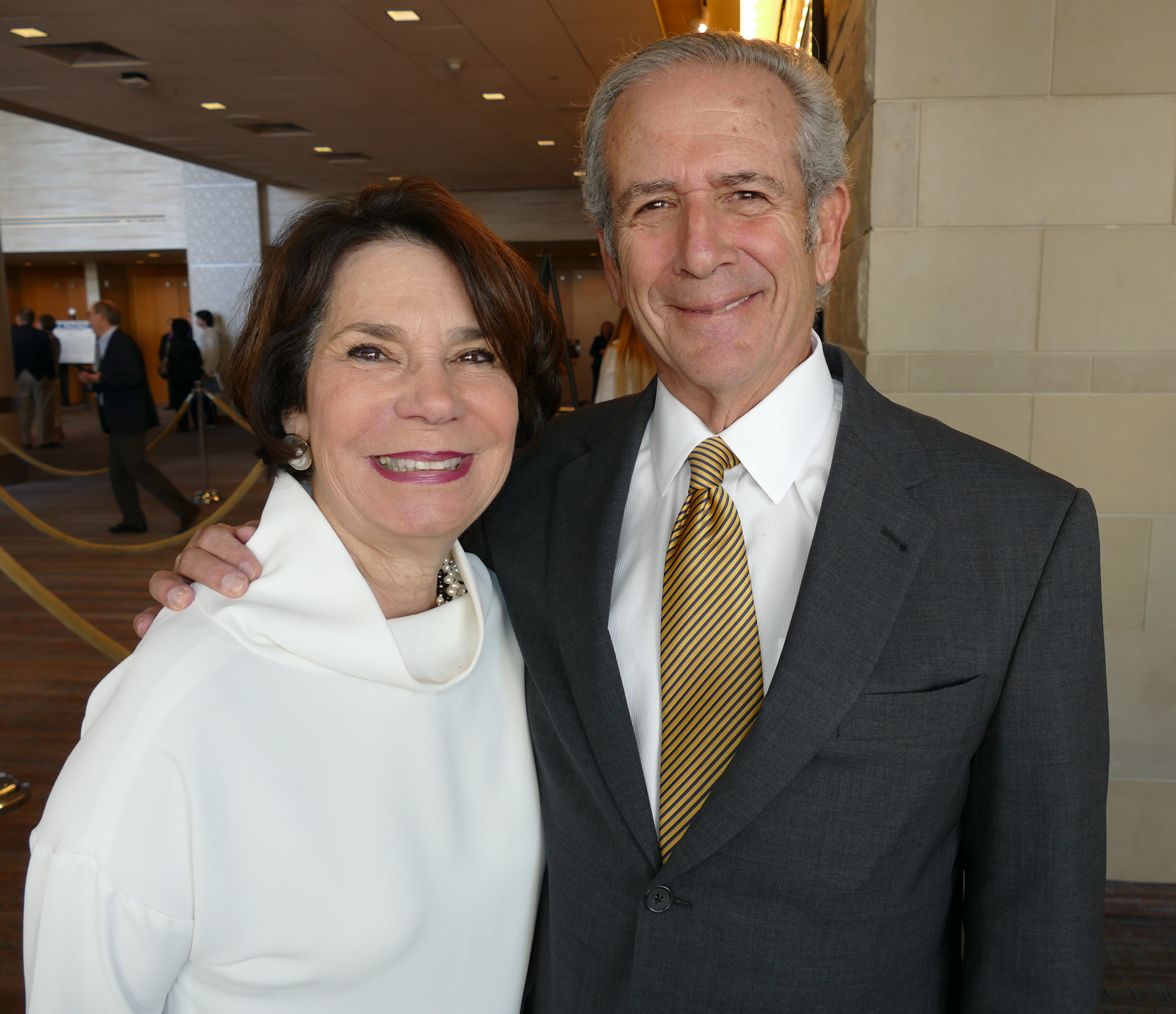 Joyce and Rabbi Steven Foster