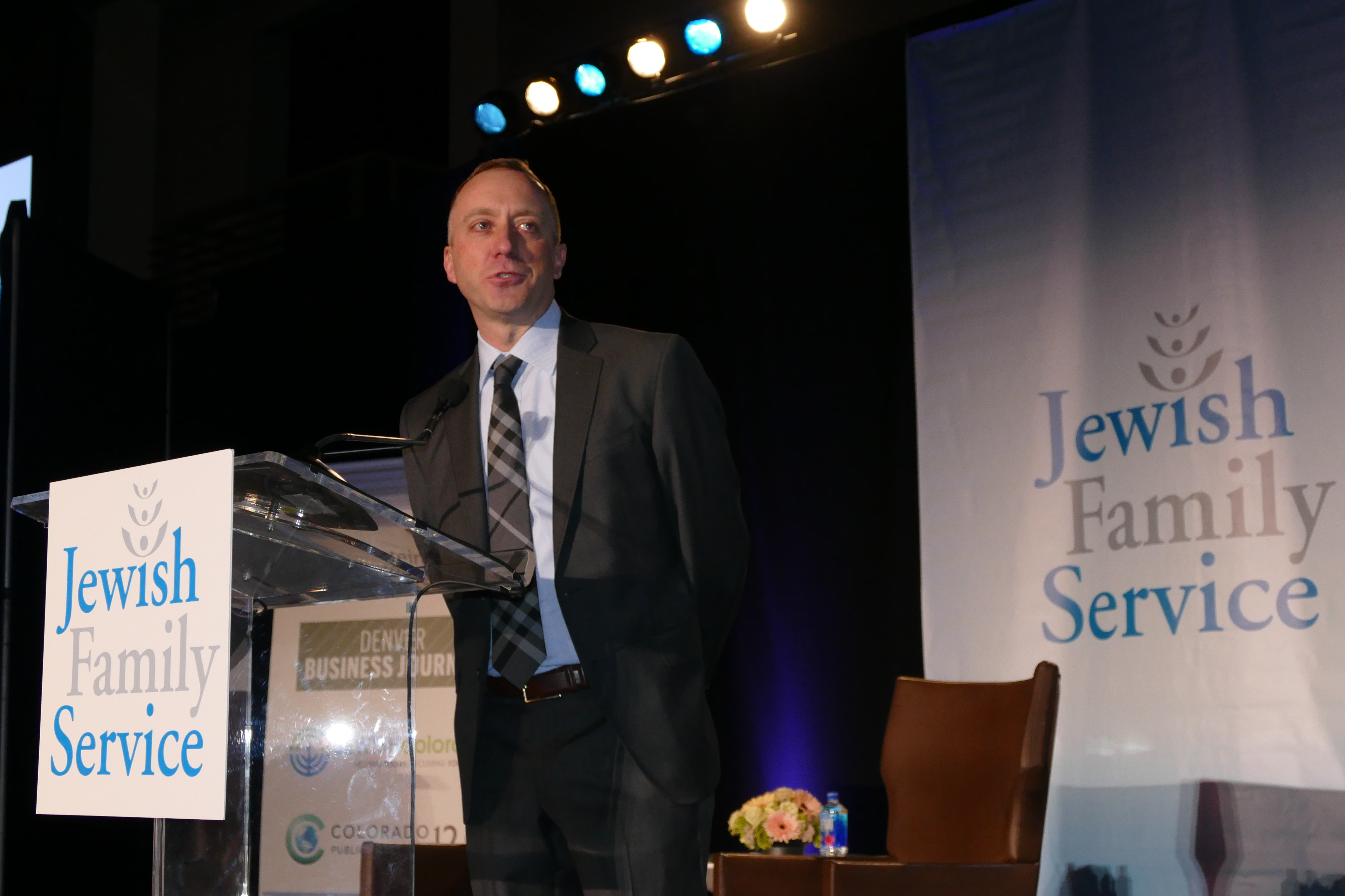 Co-Chair Aaron Hyatt welcomed everyone