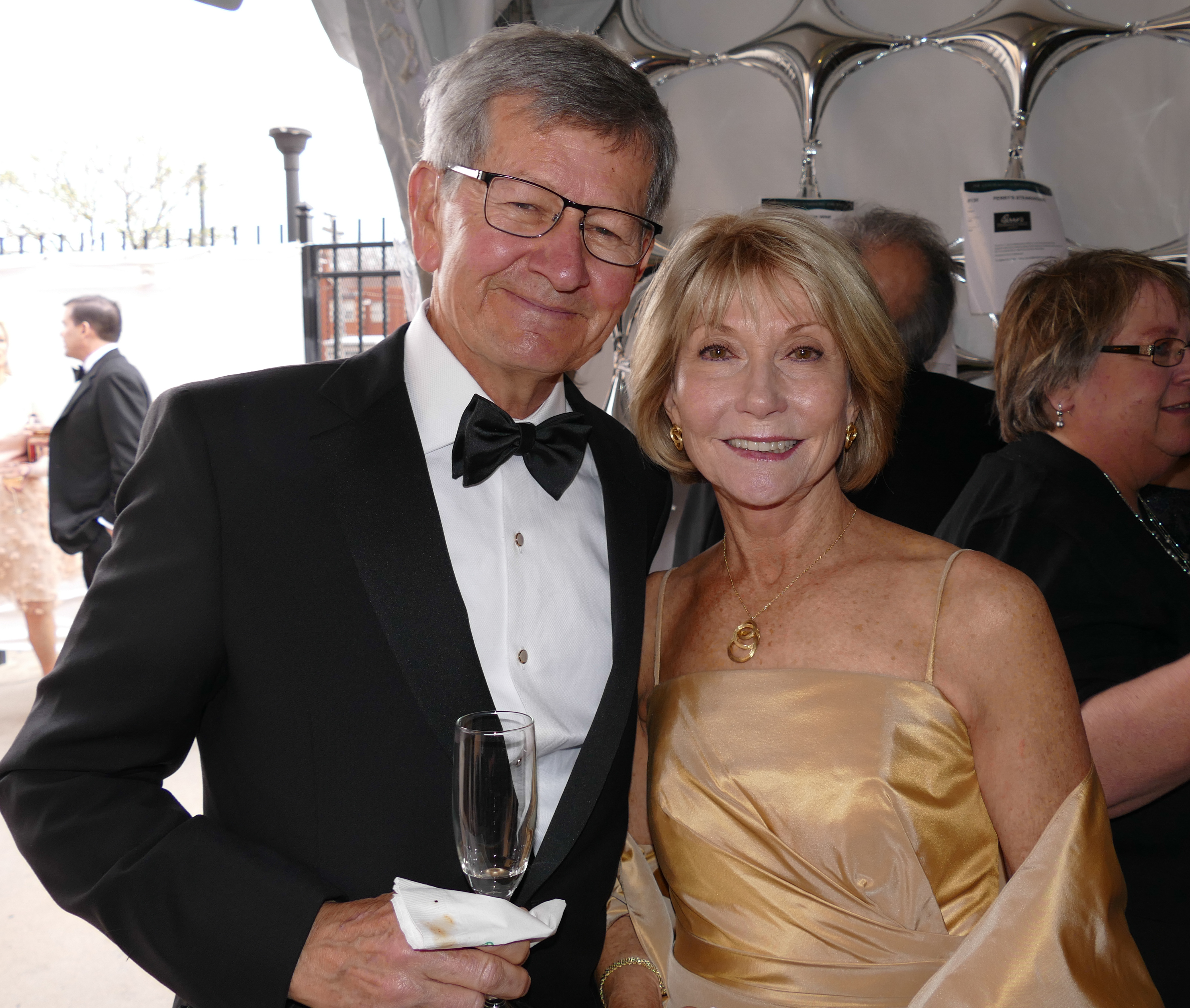 John Estes and Norma Horner