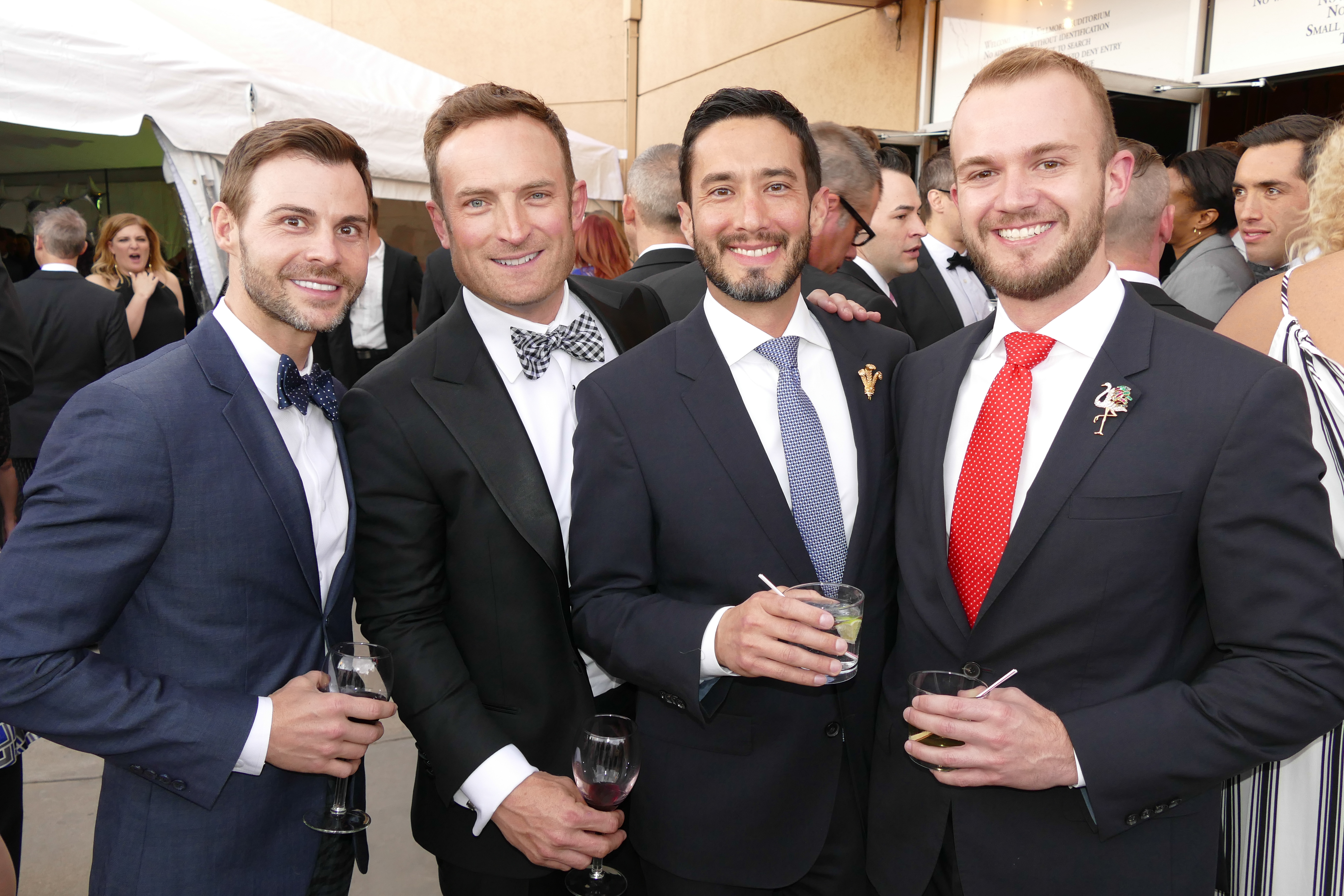 Eddy Bowles, left, Matt McNeill, Rick Palacio and Graham Kaltenbach