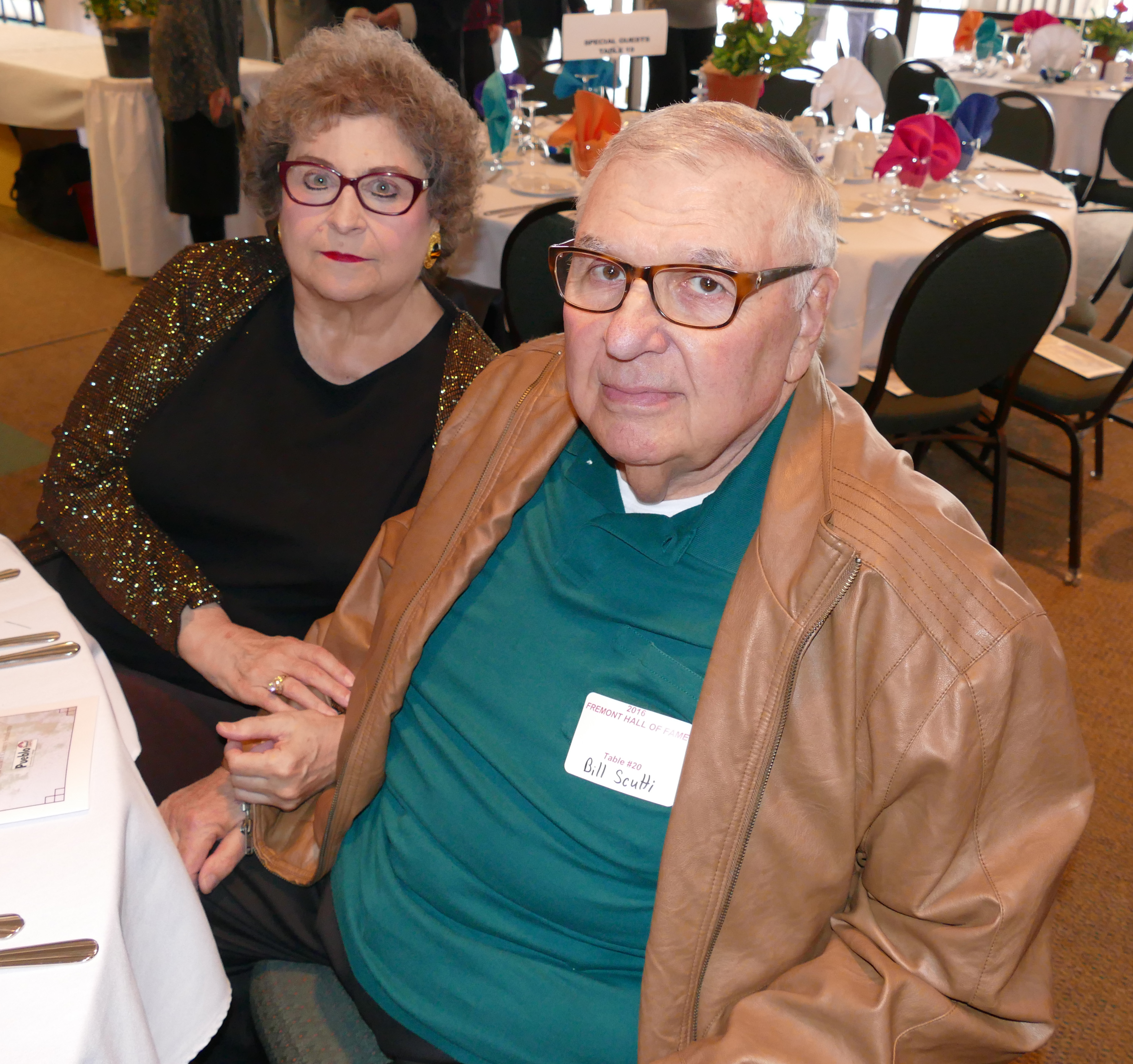 Rosie and Bill Scutti