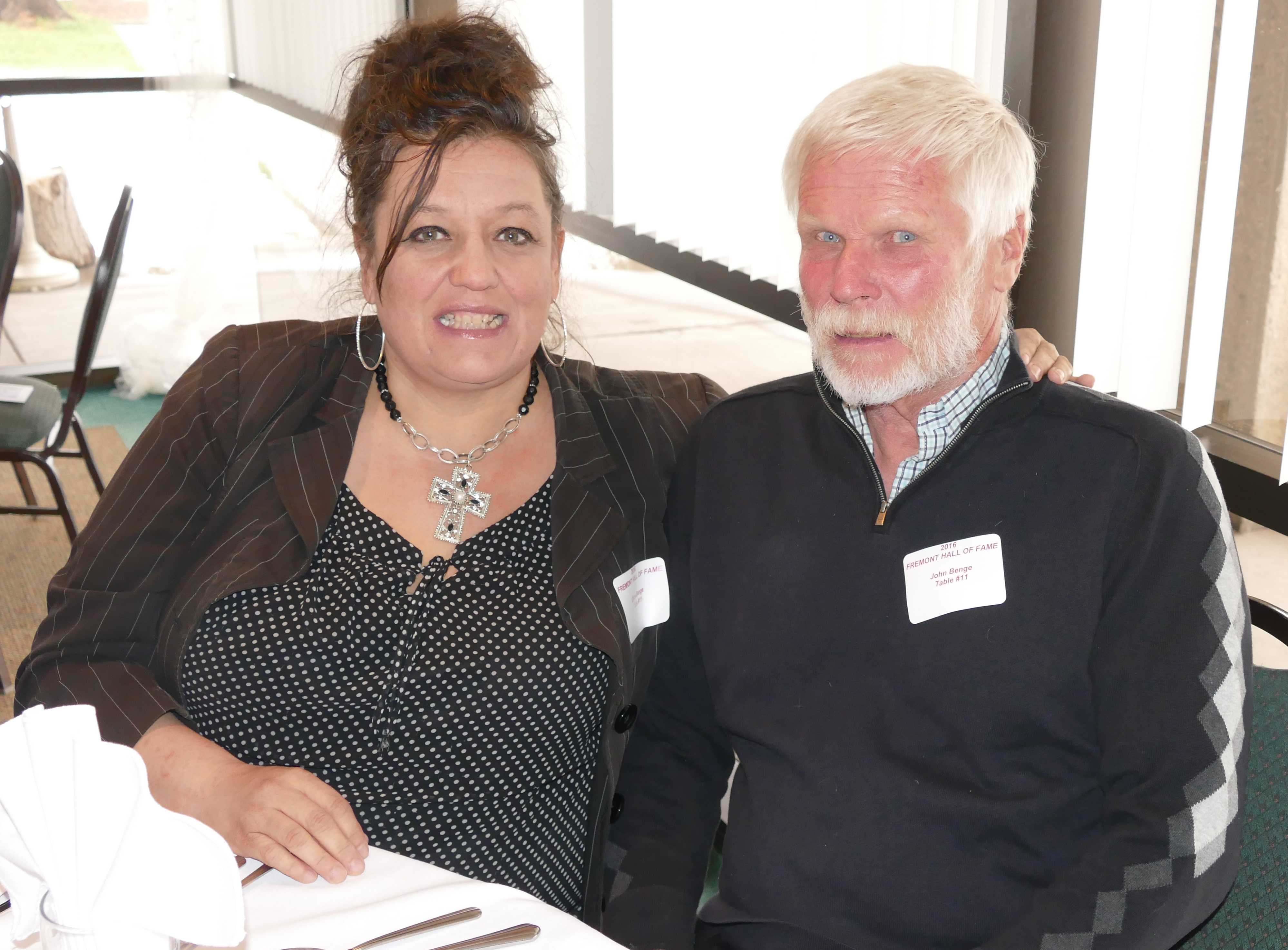 Diane and John Benge