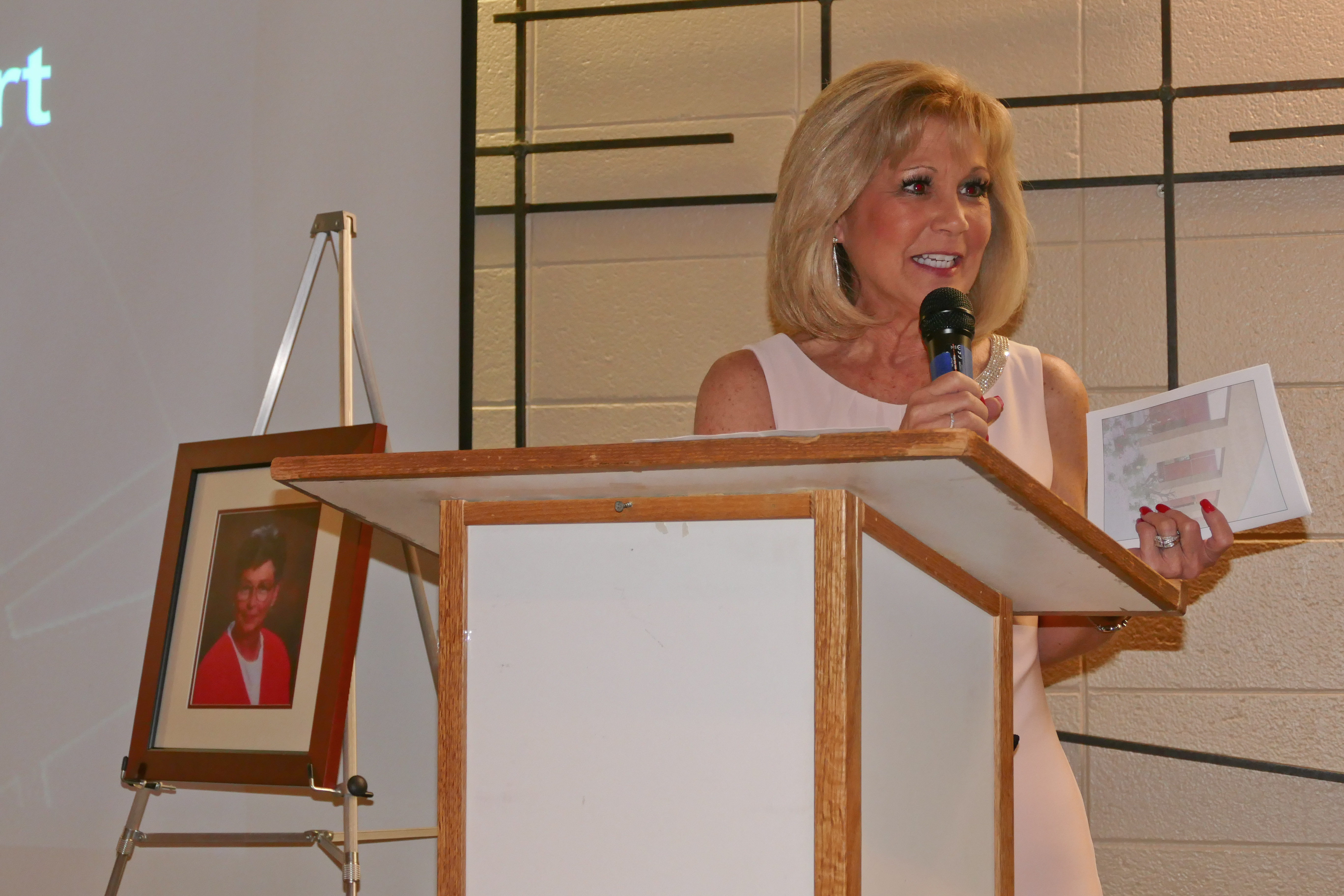 Dr. Patty Erjavec talks about the importance of students in the community