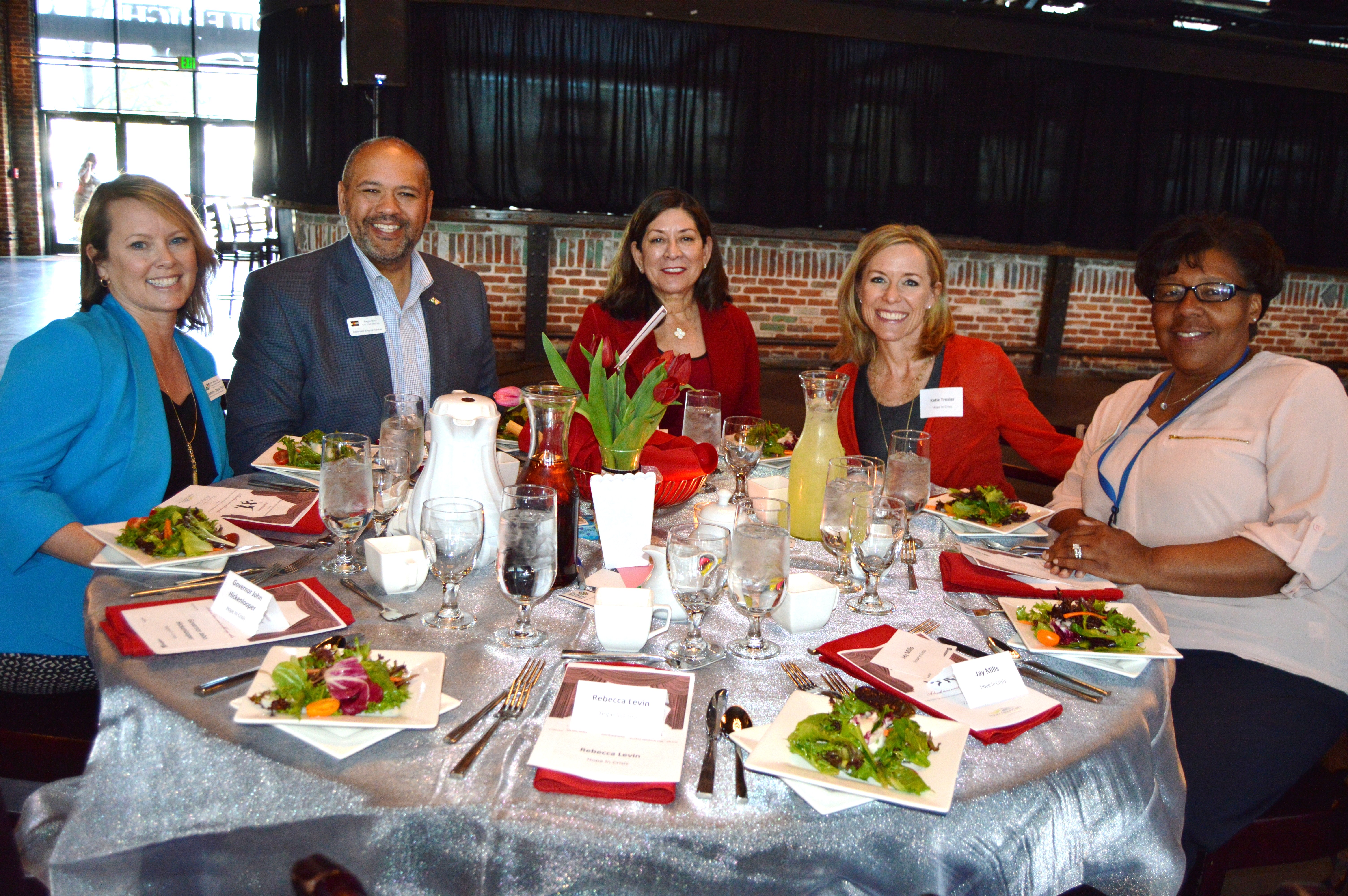 Elizabeth L. Tupa, Colorado Human Services Director Reggie Bicha, Pat ...