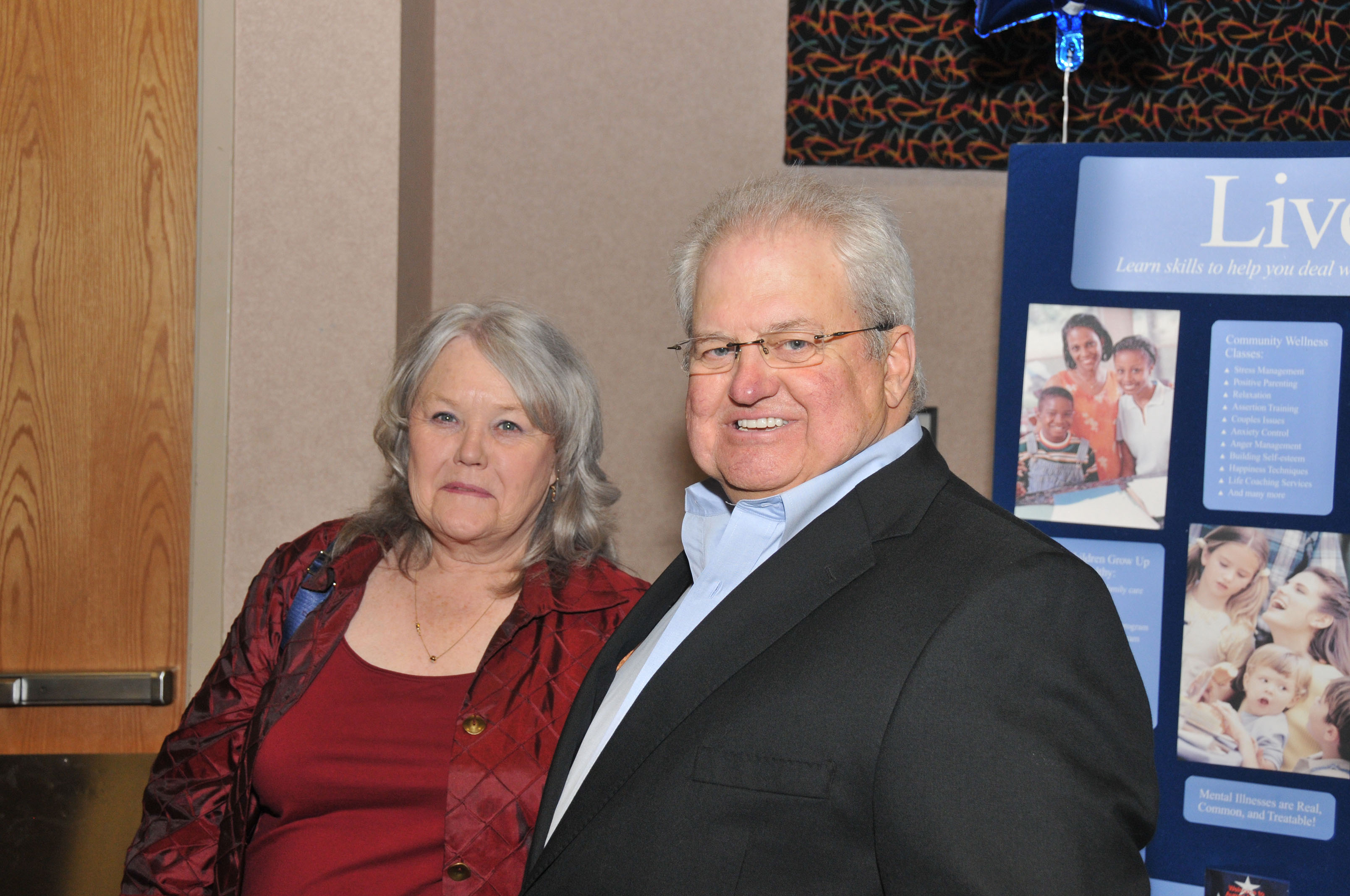 Aurora Councilmember Barb Cleland, Rick Hanson