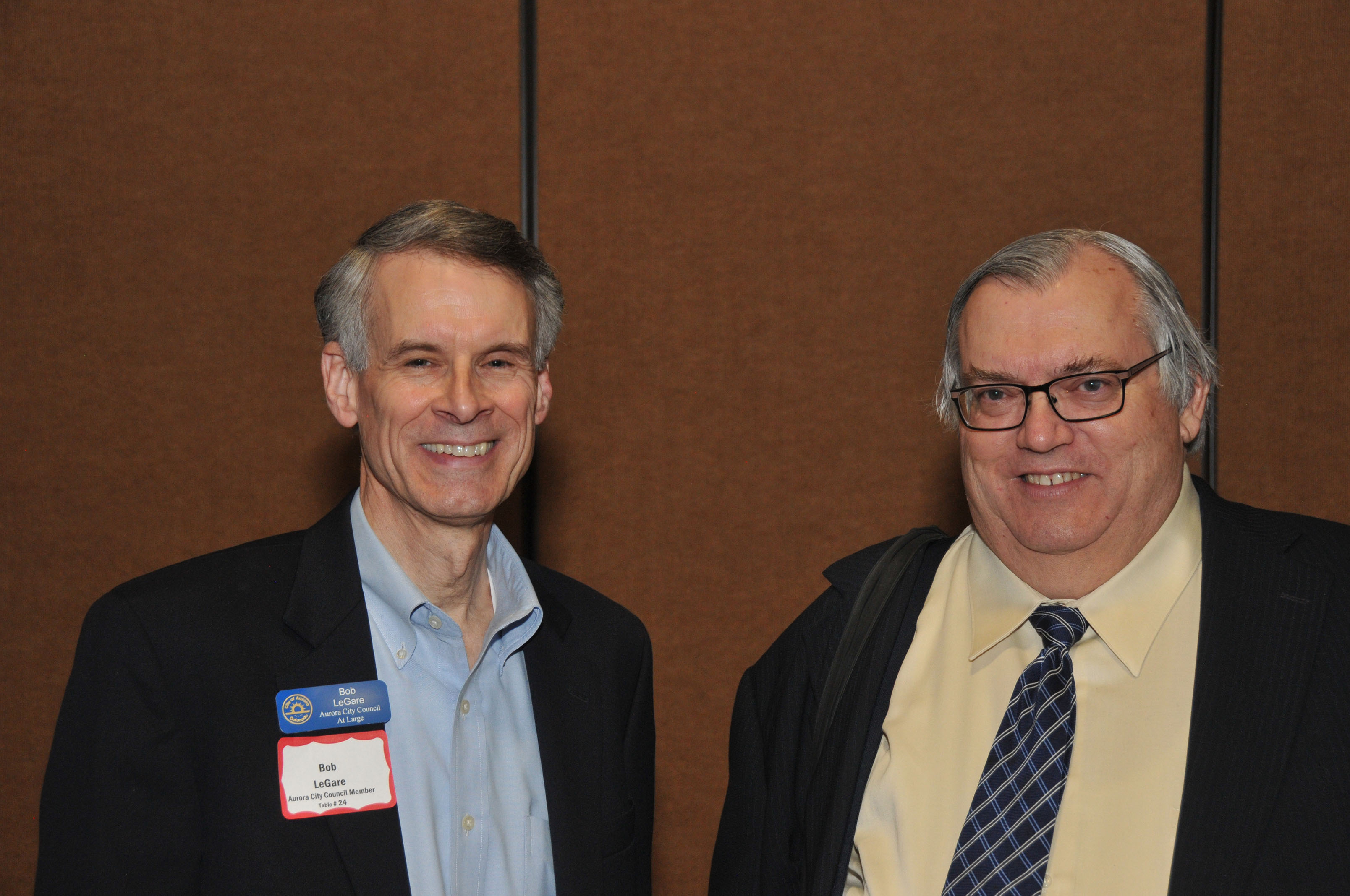 Bob LeGare, Randy Stith