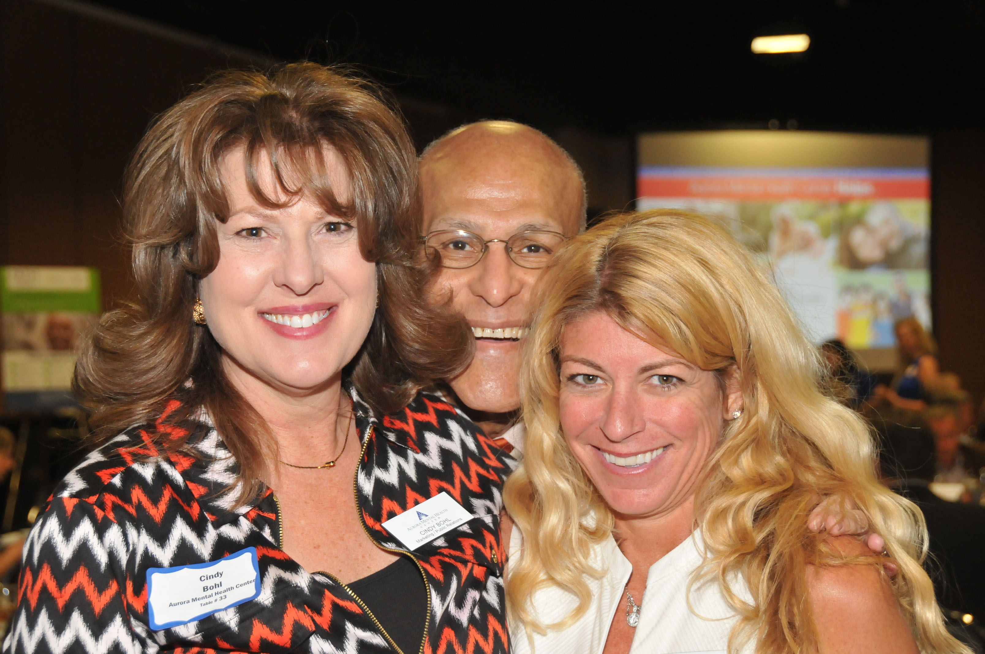 Cindy Bohl, Peter Cukale, Heather Dolan
