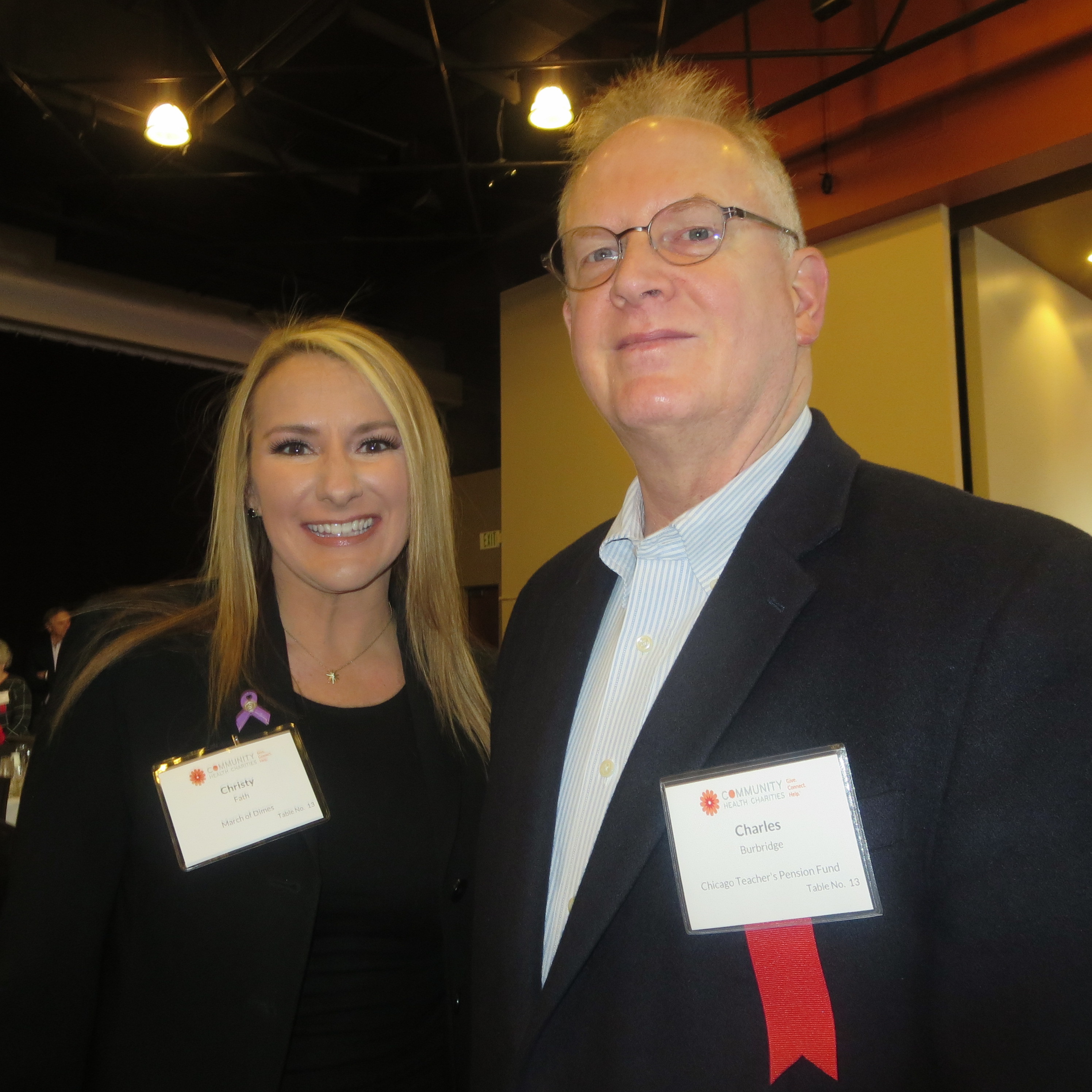 Christy Fath, March of Dimes, Charles Burbridge
