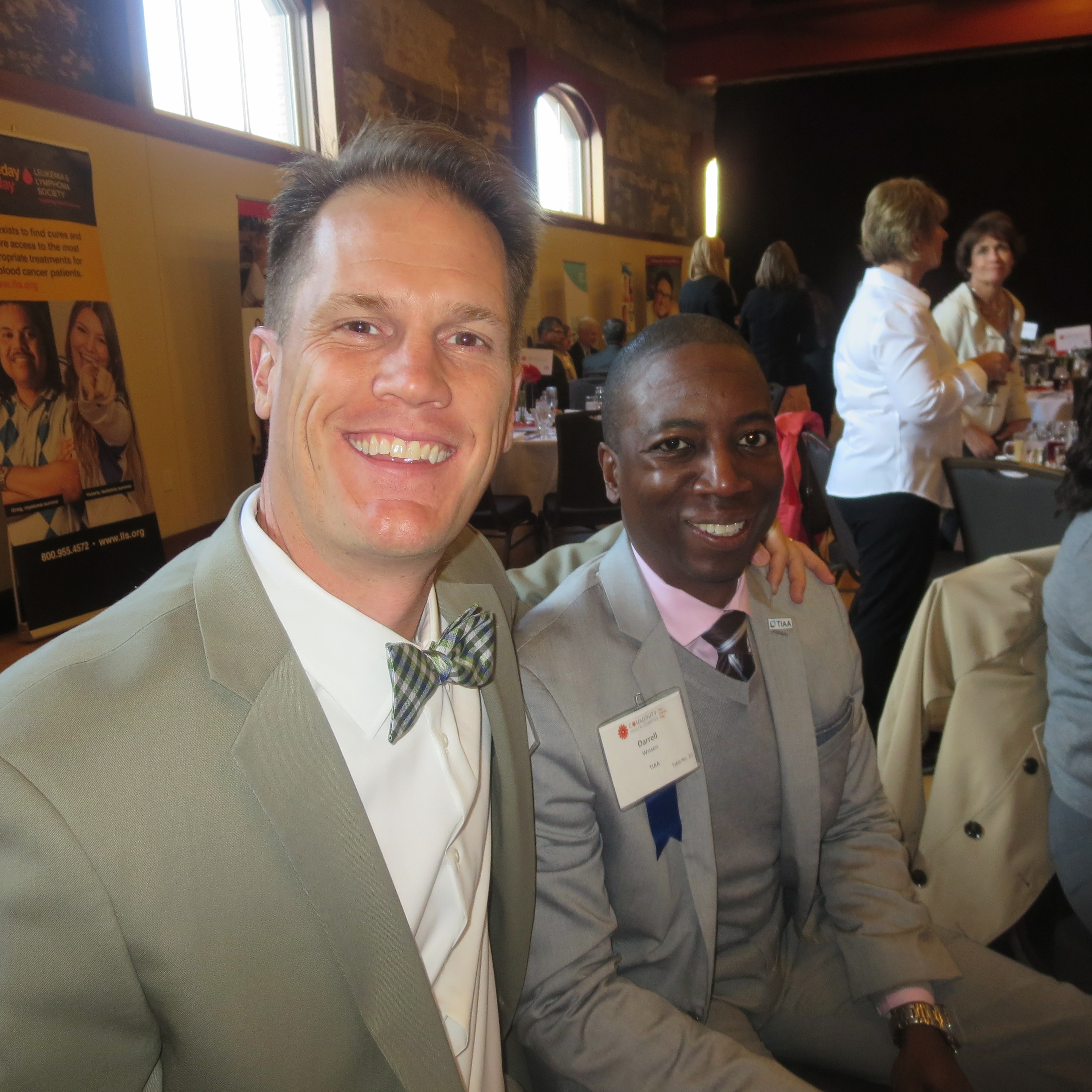 Richard Unger, TIAA, Darrell Watson, TIAA